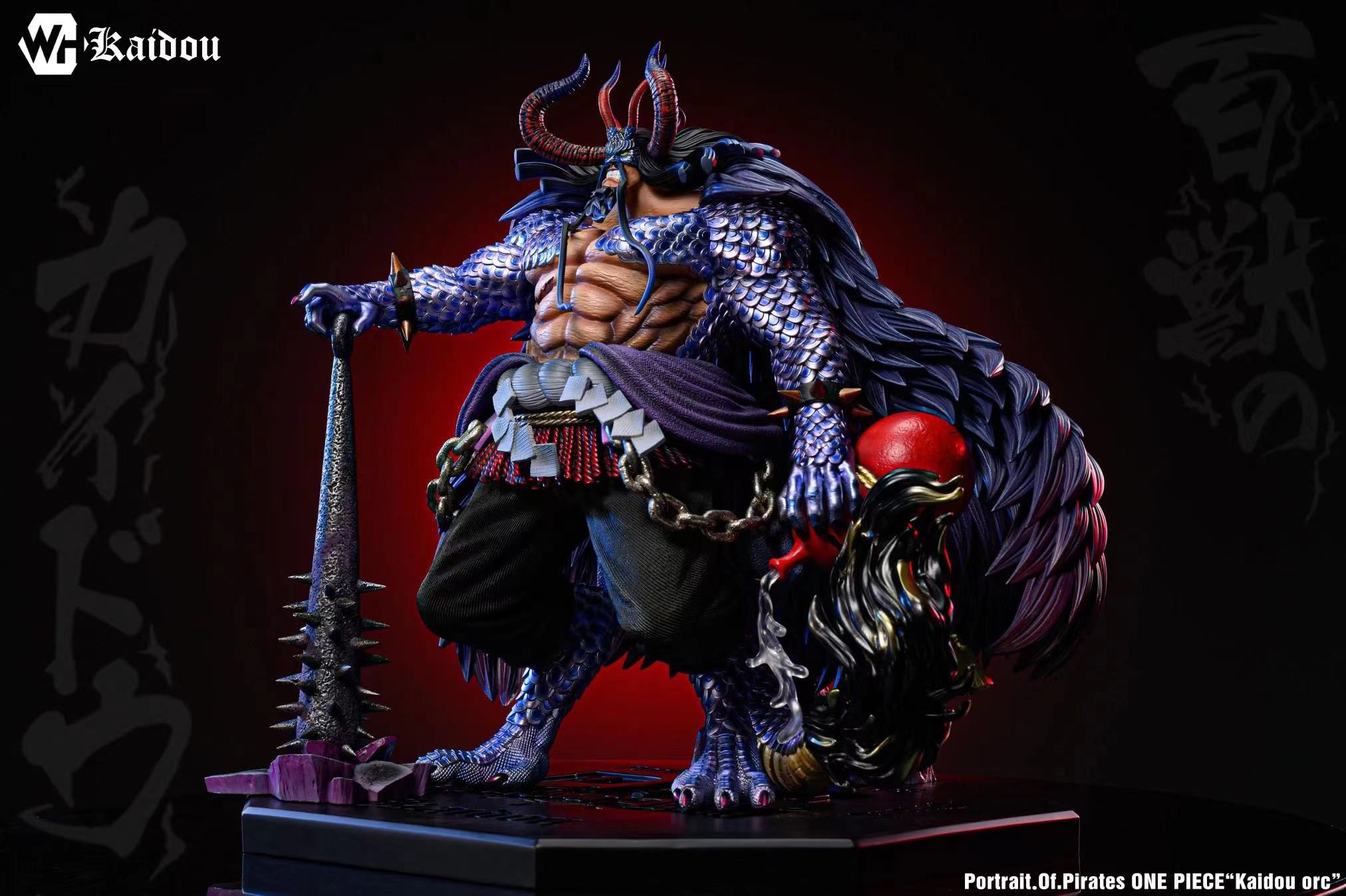 WH Studio - Kaido Hybrid - One piece – Flash Resin Shop