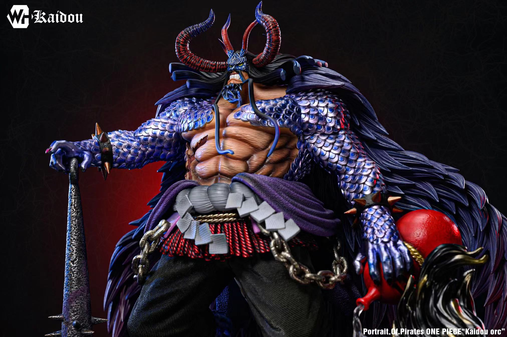 WH Studio - Kaido Hybrid - One piece – Flash Resin Shop