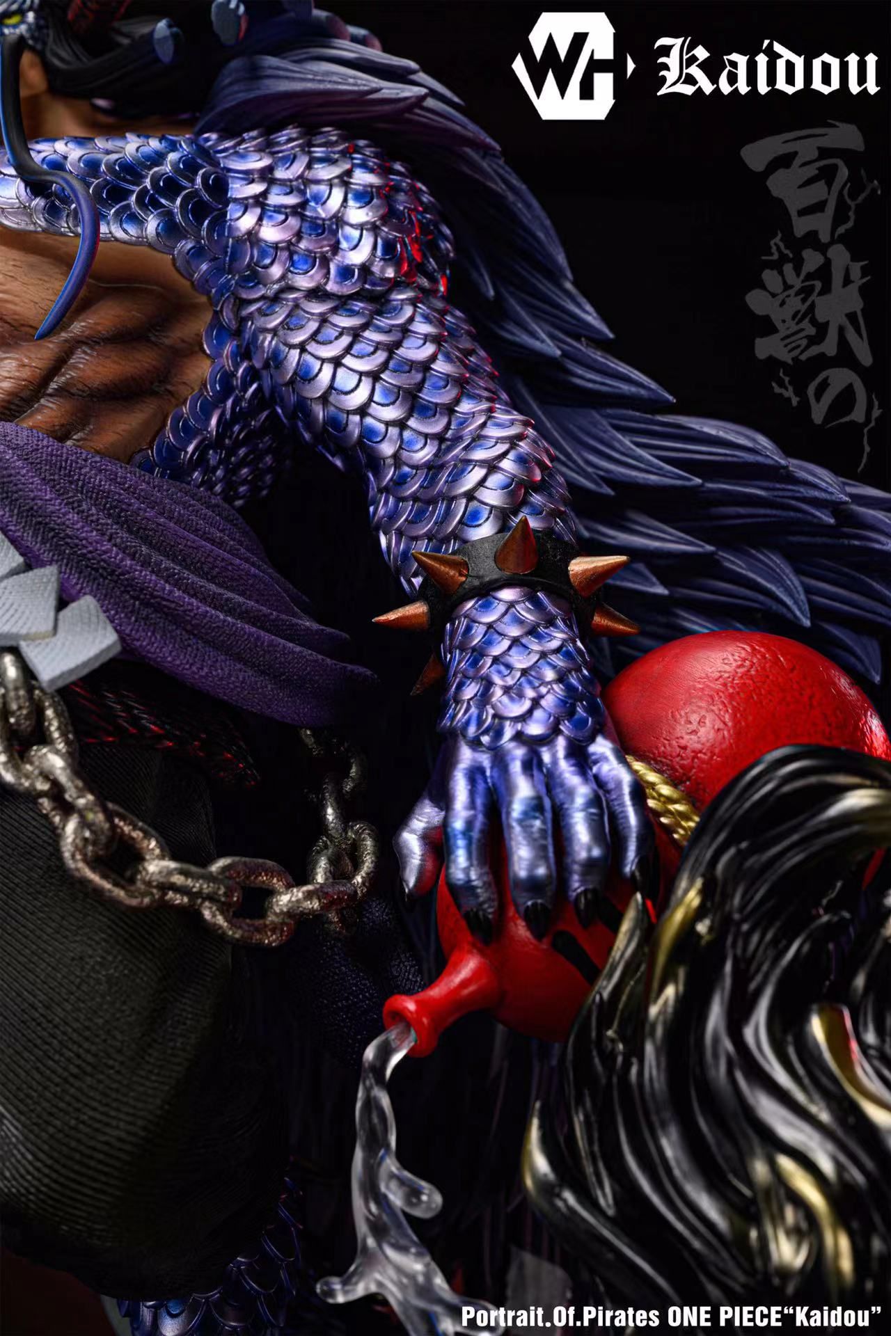 WH Studio - Kaido Hybrid - One piece – Flash Resin Shop