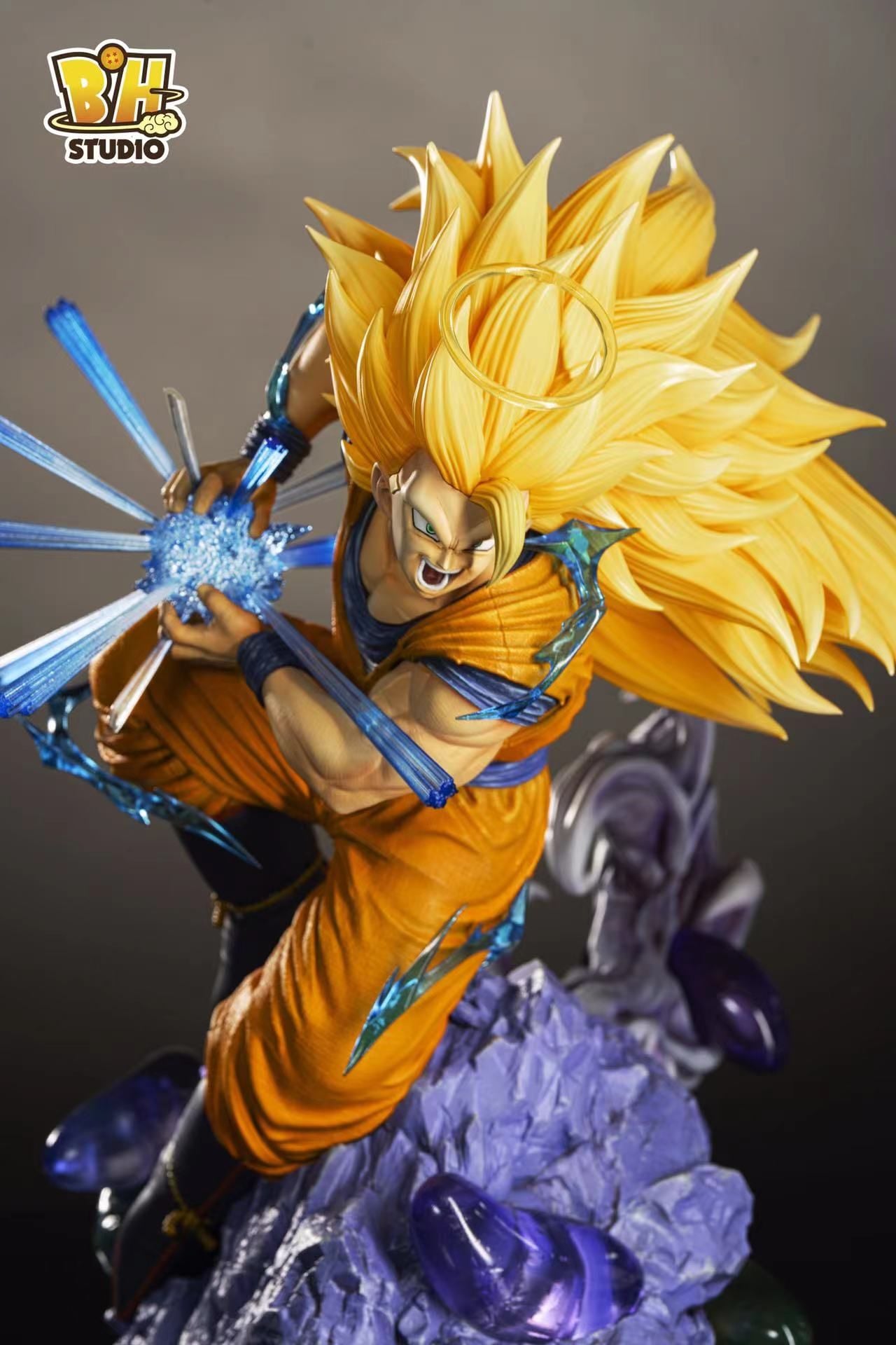 BH Studio - Goku SSJ3 - Dragon Ball – Flash Resin Shop