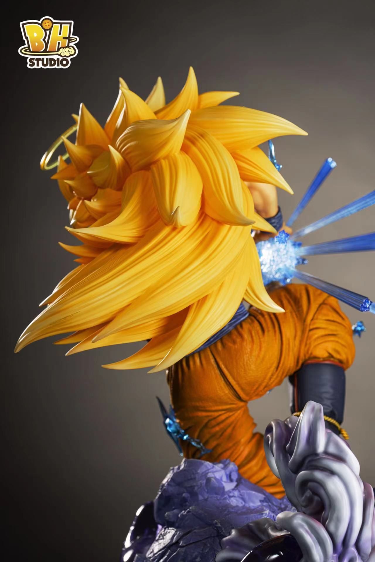 BH Studio - Goku SSJ3 - Dragon Ball – Flash Resin Shop