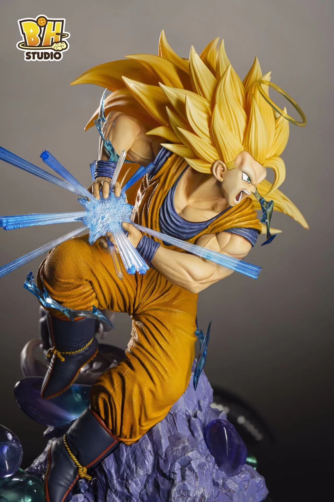 BH Studio - Goku SSJ3 - Dragon Ball – Flash Resin Shop
