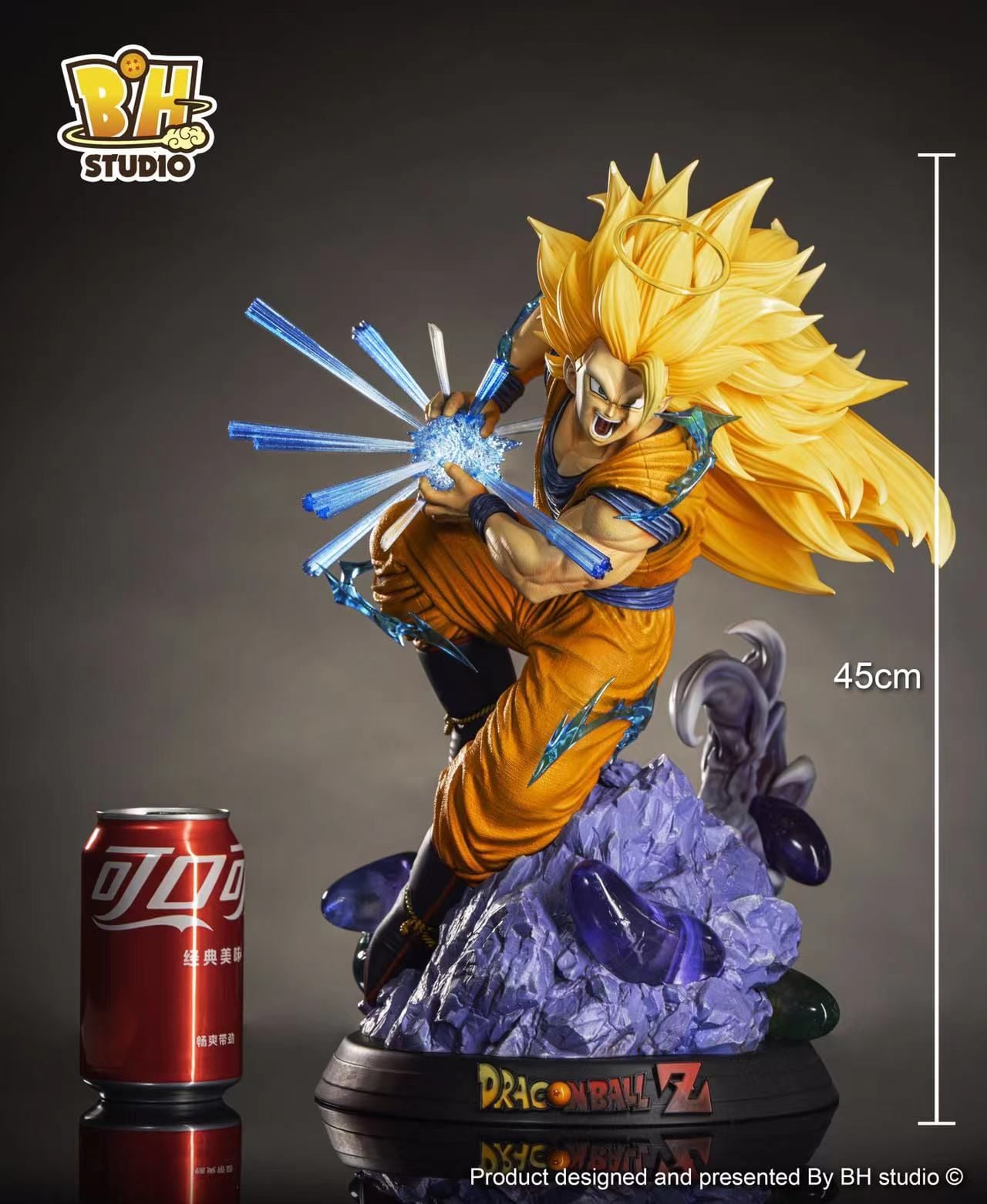 BH Studio - Goku SSJ3 - Dragon Ball – Flash Resin Shop