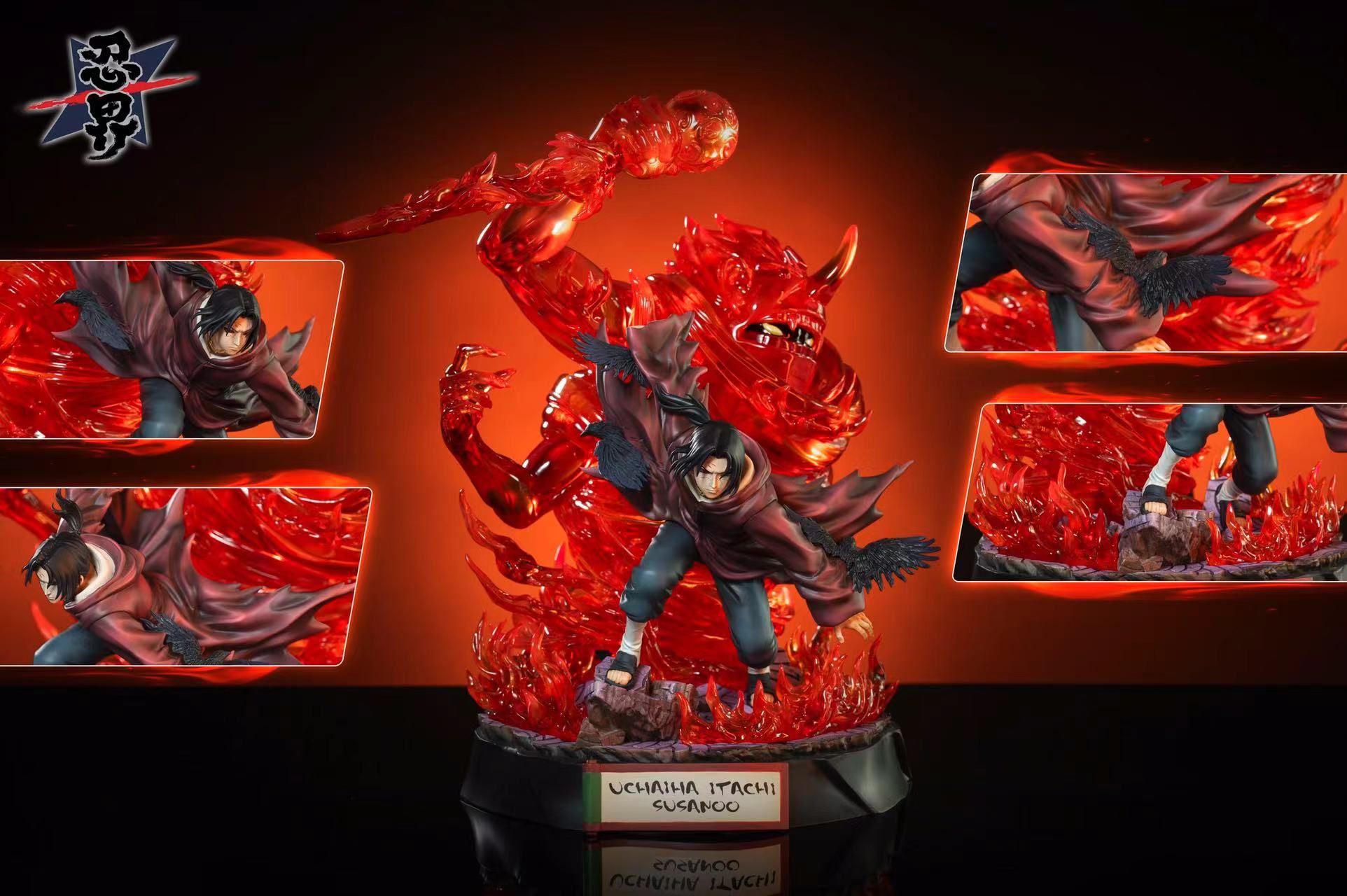 Ninja Studio - Uchiha Itachi - Naruto – Flash Resin Shop