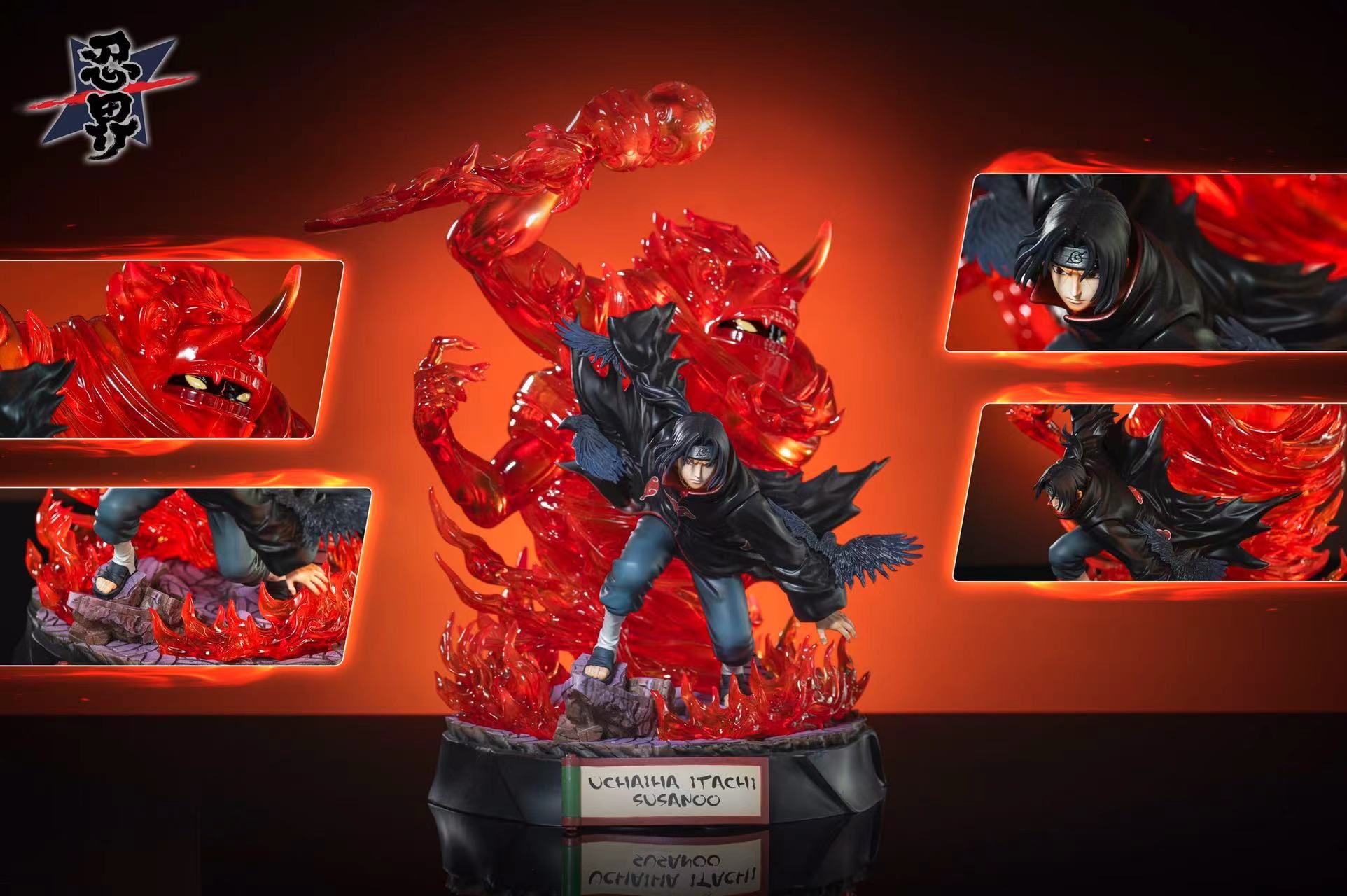 Ninja Studio - Uchiha Itachi - Naruto – Flash Resin Shop