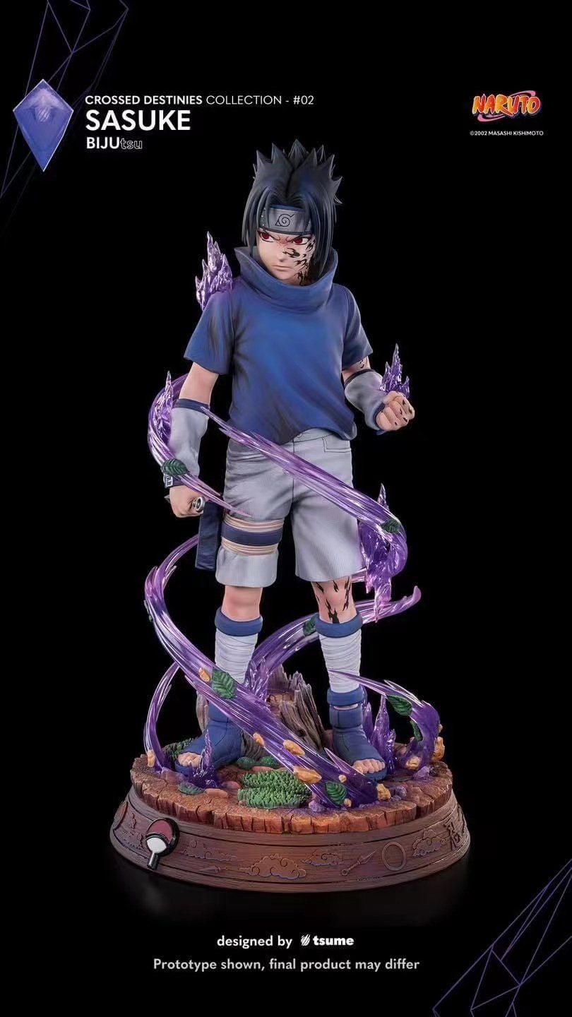 Tsume Studio - Naruto/sasuke - naruto – Flash Resin Shop