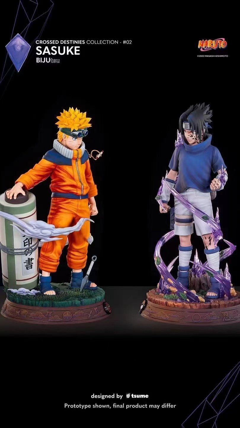 Tsume Studio - Naruto/sasuke - naruto – Flash Resin Shop