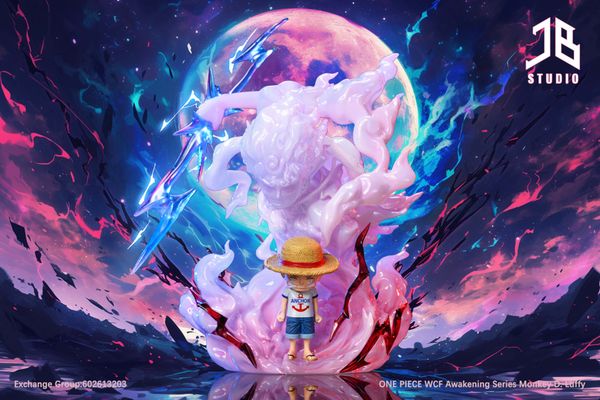 JB Studio - Luffy - One Piece – Flash Resin Shop
