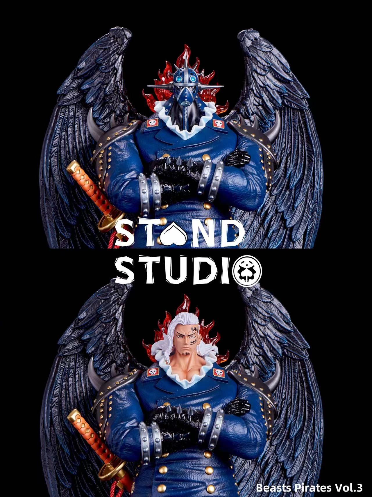 Stand Studio - King - One Piece – Flash Resin Shop