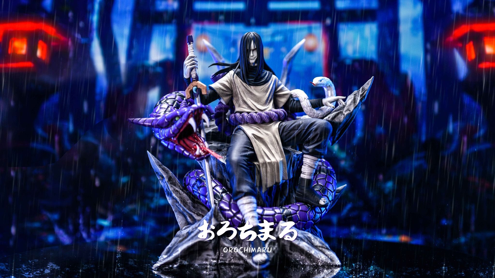 C4 Studio - Orochimaru - Naruto – Flash Resin Shop