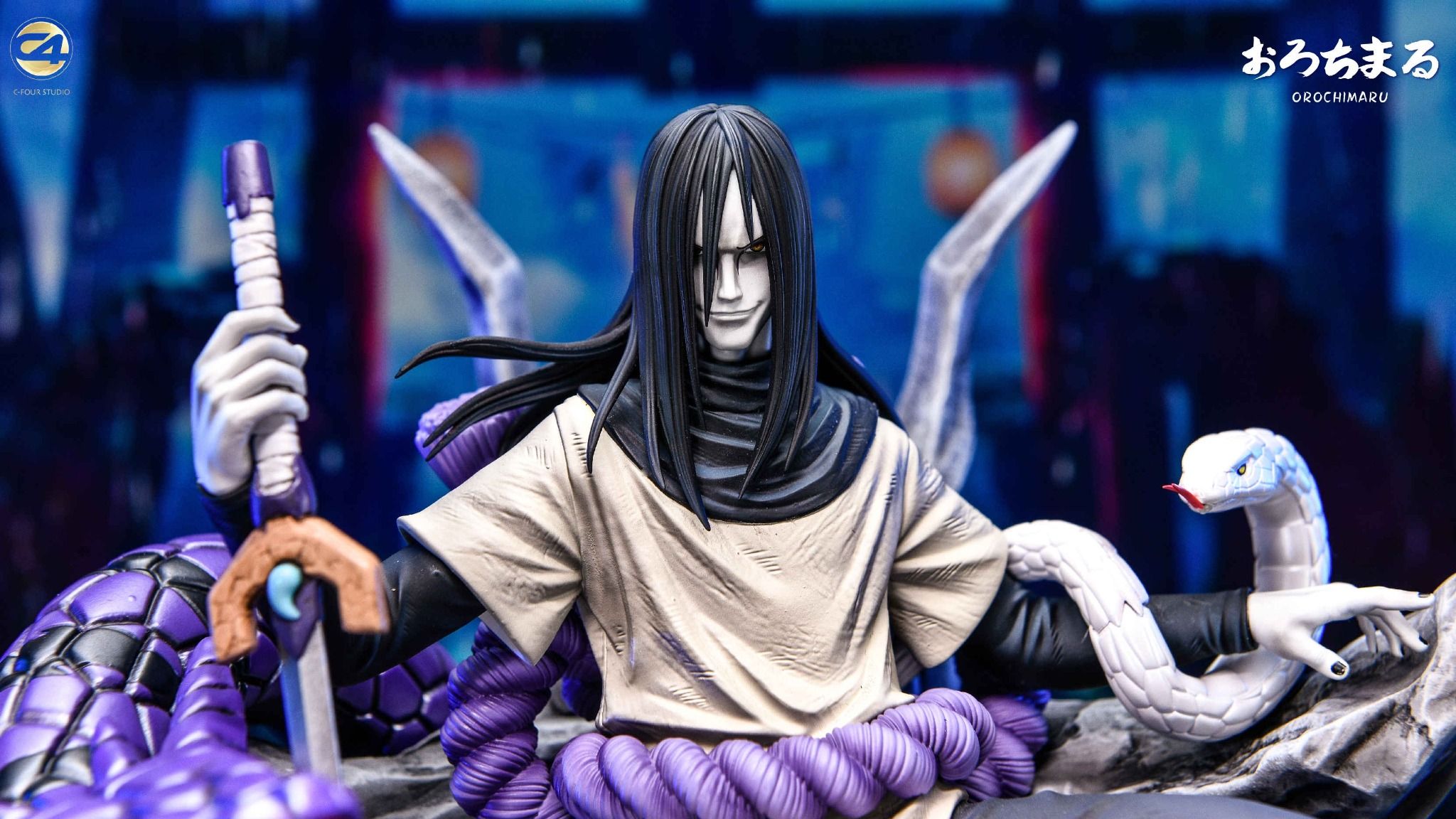 C4 Studio - Orochimaru - Naruto – Flash Resin Shop