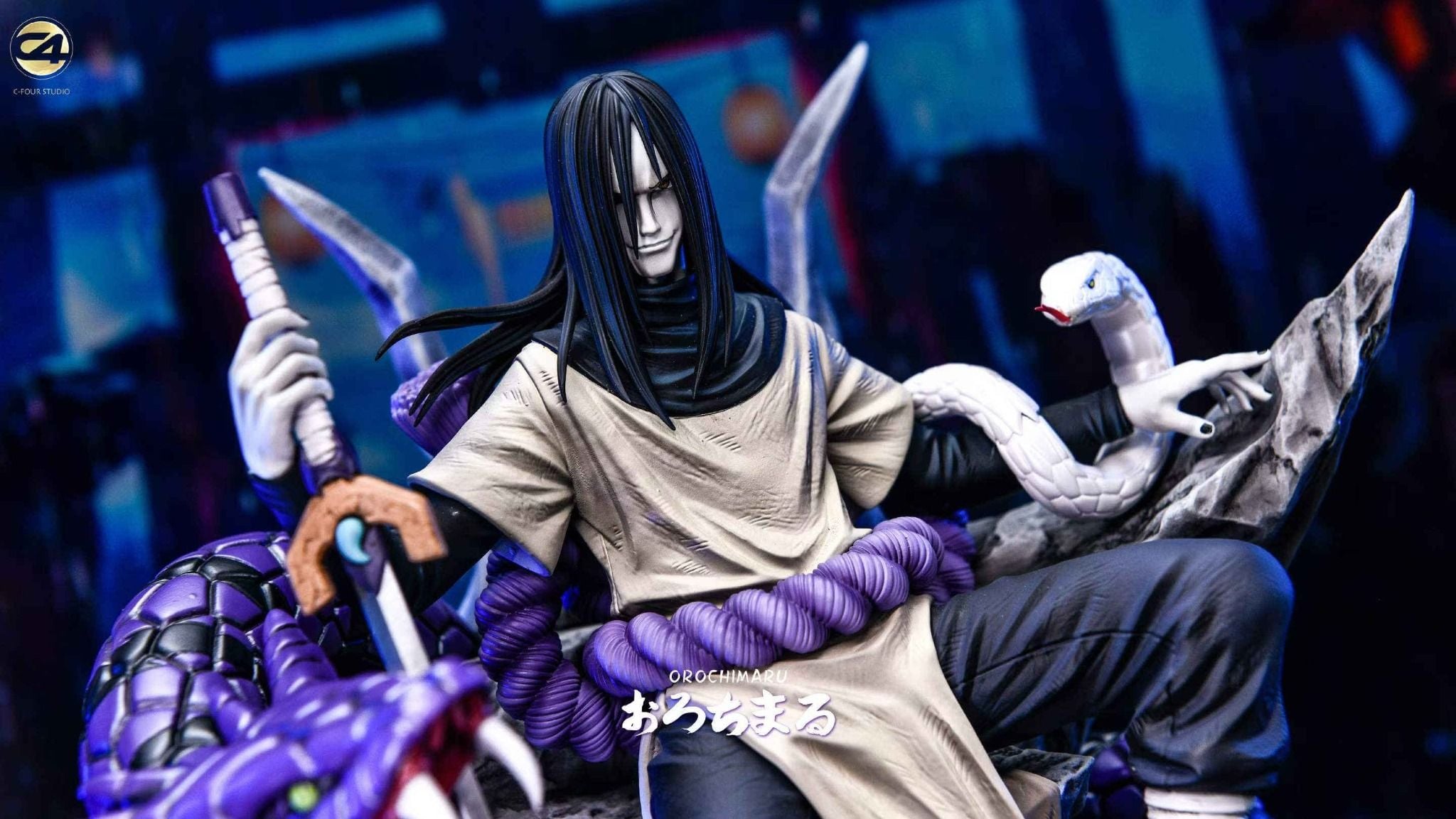 C4 Studio - Orochimaru - Naruto – Flash Resin Shop