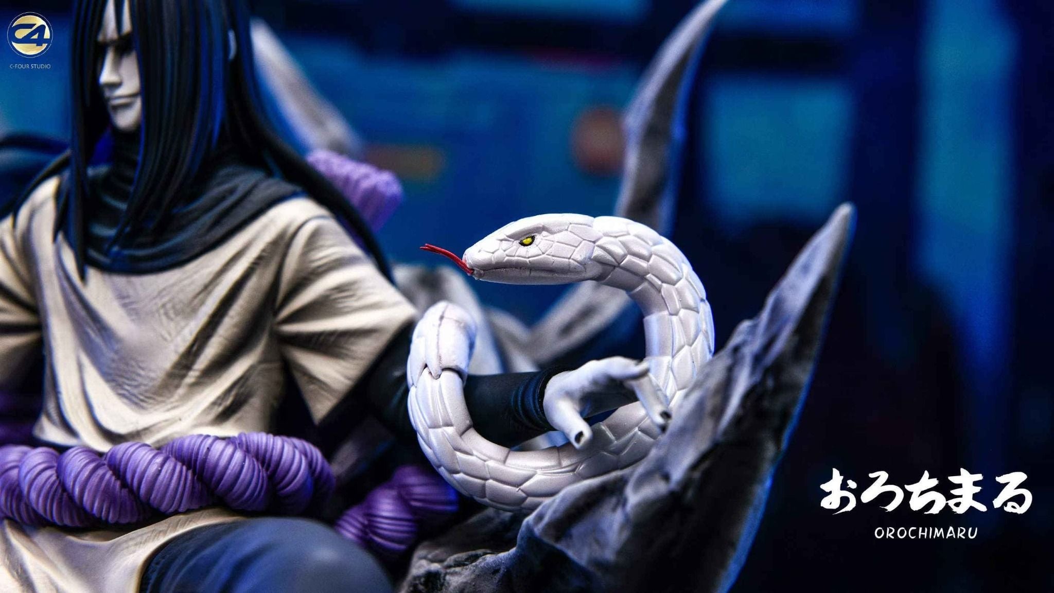 C4 Studio - Orochimaru - Naruto – Flash Resin Shop