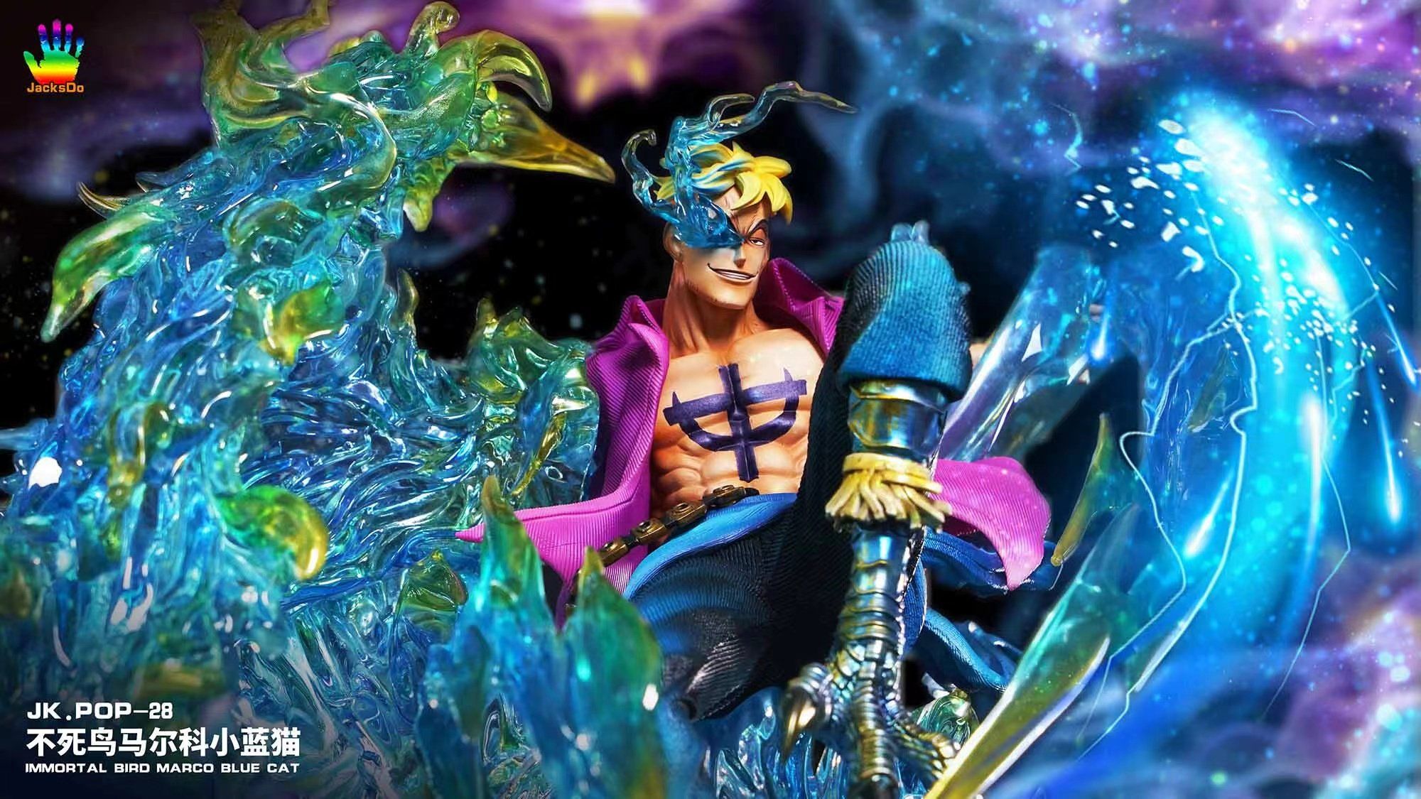 JackDo Studio - Marco - One Piece – Flash Resin Shop