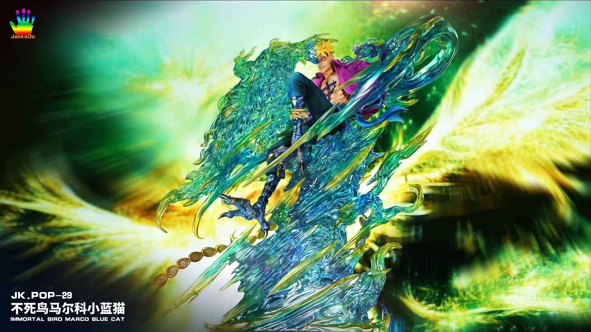 JackDo Studio - Marco - One Piece – Flash Resin Shop