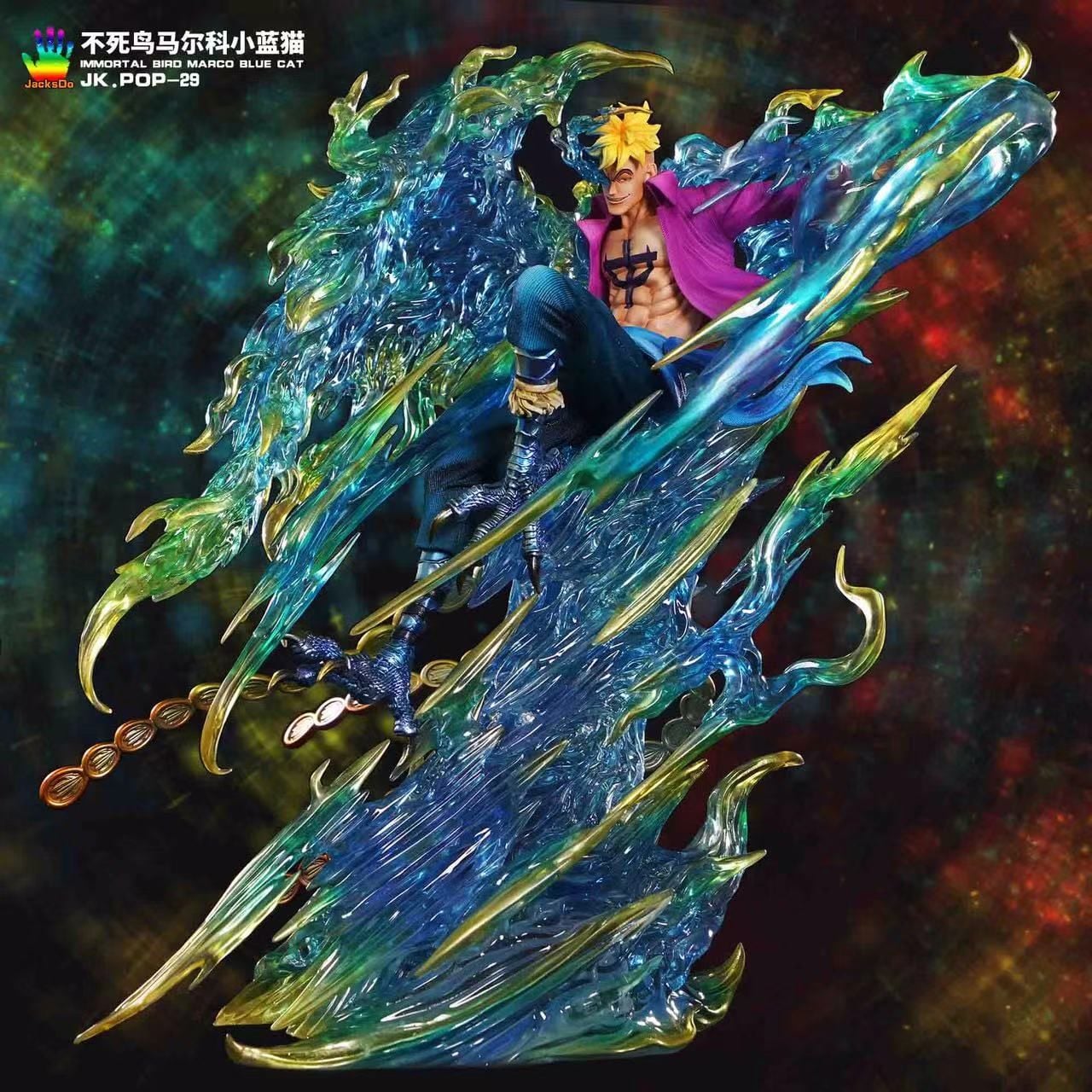 JackDo Studio - Marco - One Piece – Flash Resin Shop