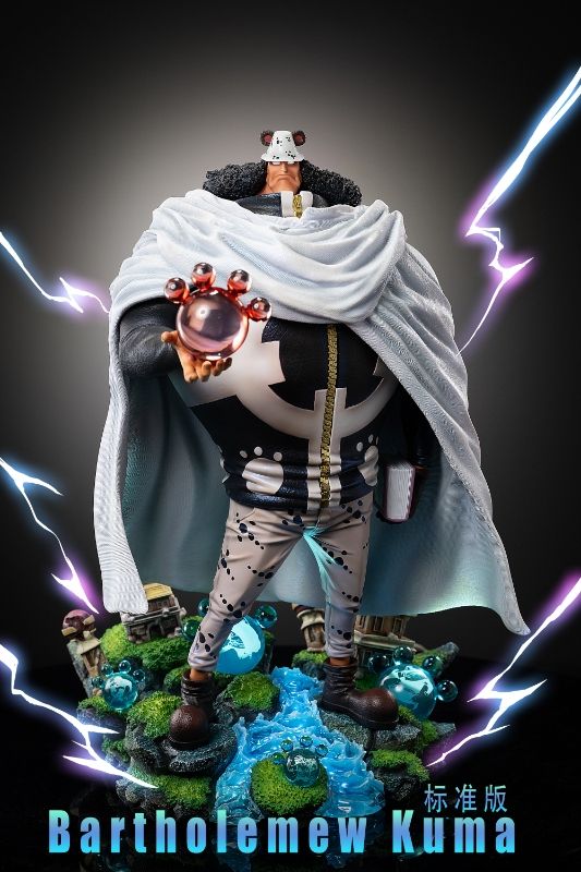 LX Studio - Kuma - One Piece – Flash Resin Shop