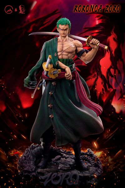 Guigu x Zoro Studio - Zoro - One Piece – Flash Resin Shop