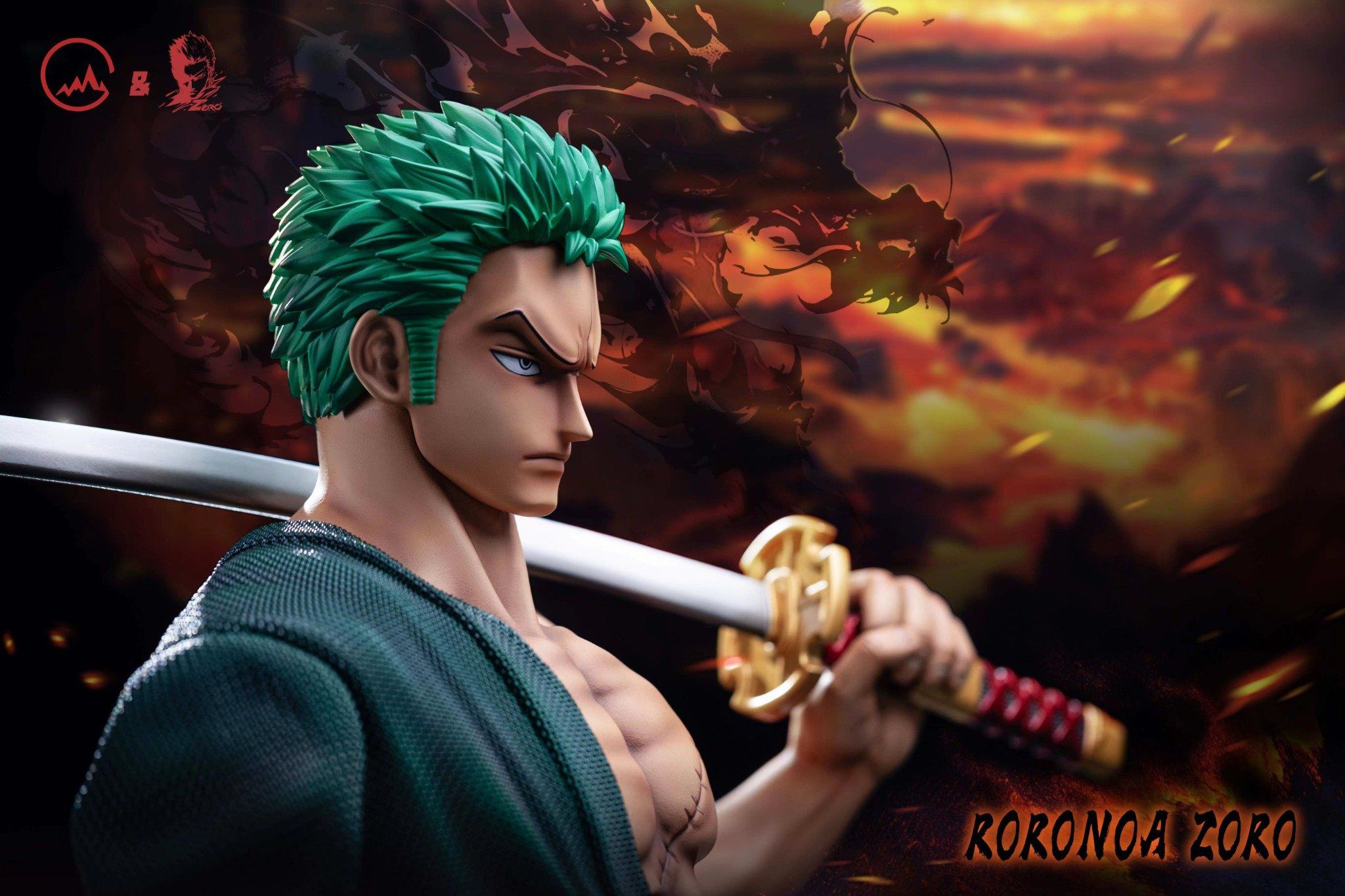 Guigu x Zoro Studio - Zoro - One Piece – Flash Resin Shop