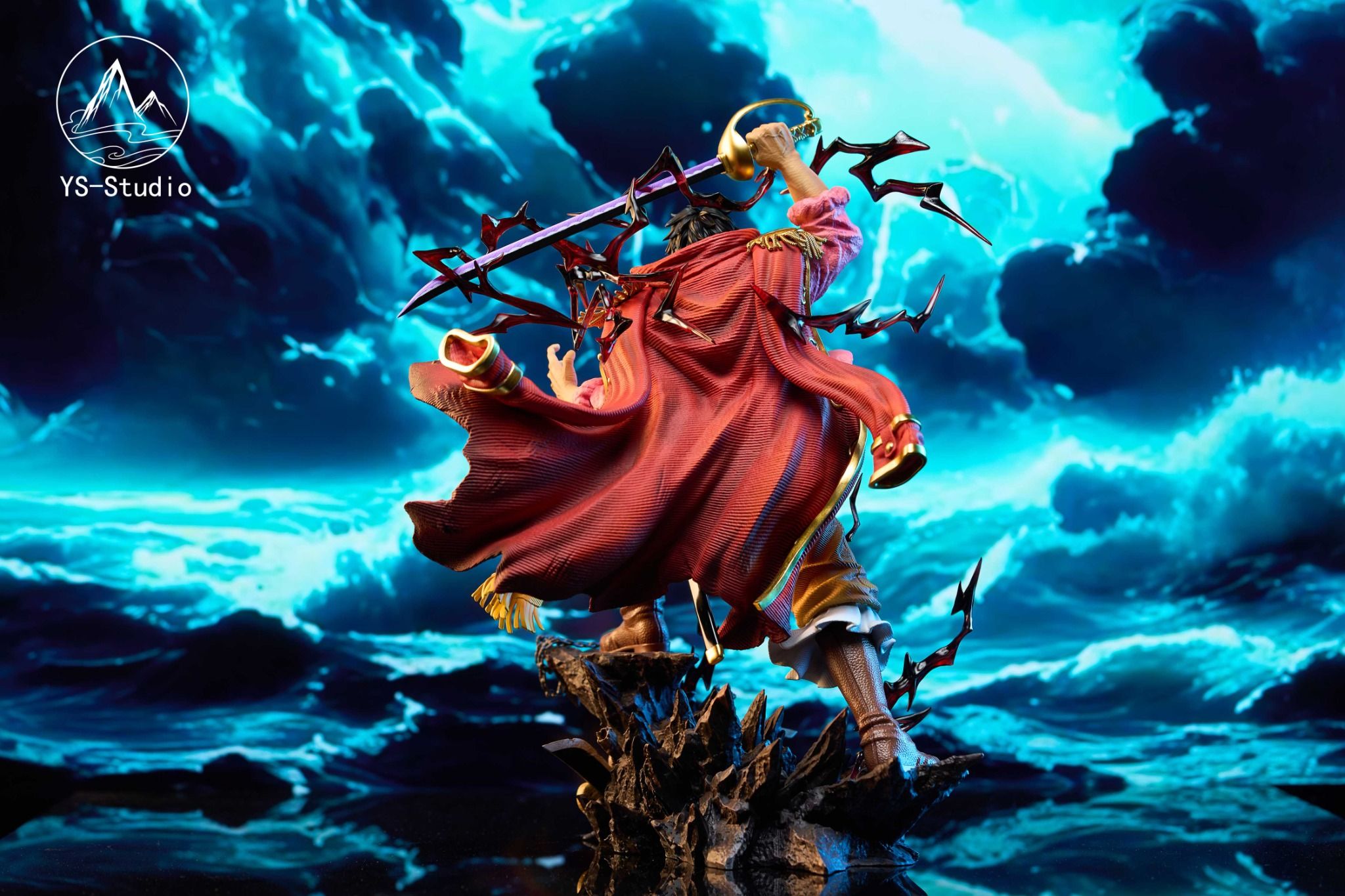 YS Studio - Gol D. Roger - One Piece – Flash Resin Shop