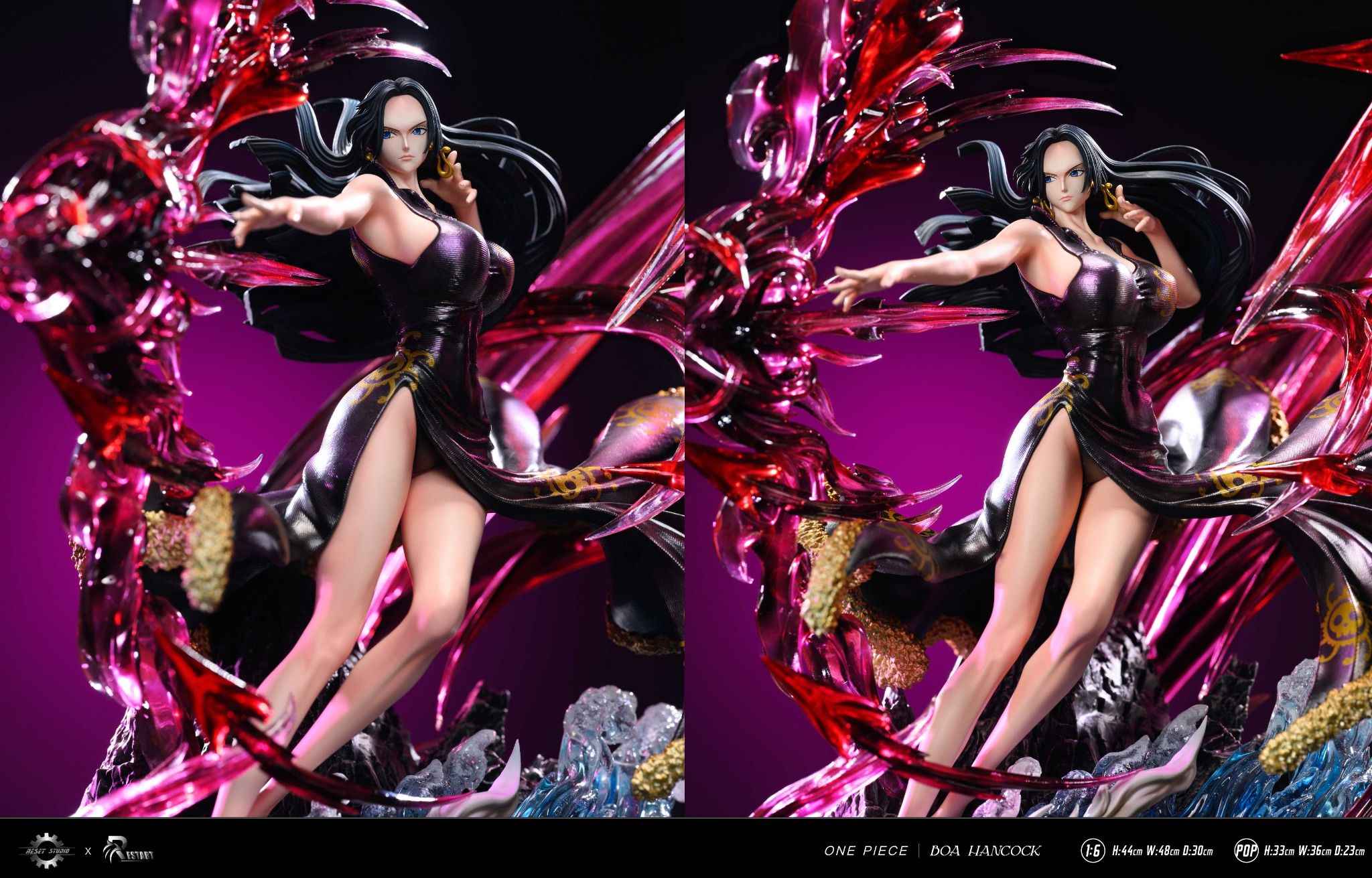 Reset Studio - Boa Hancock - One Piece – Flash Resin Shop
