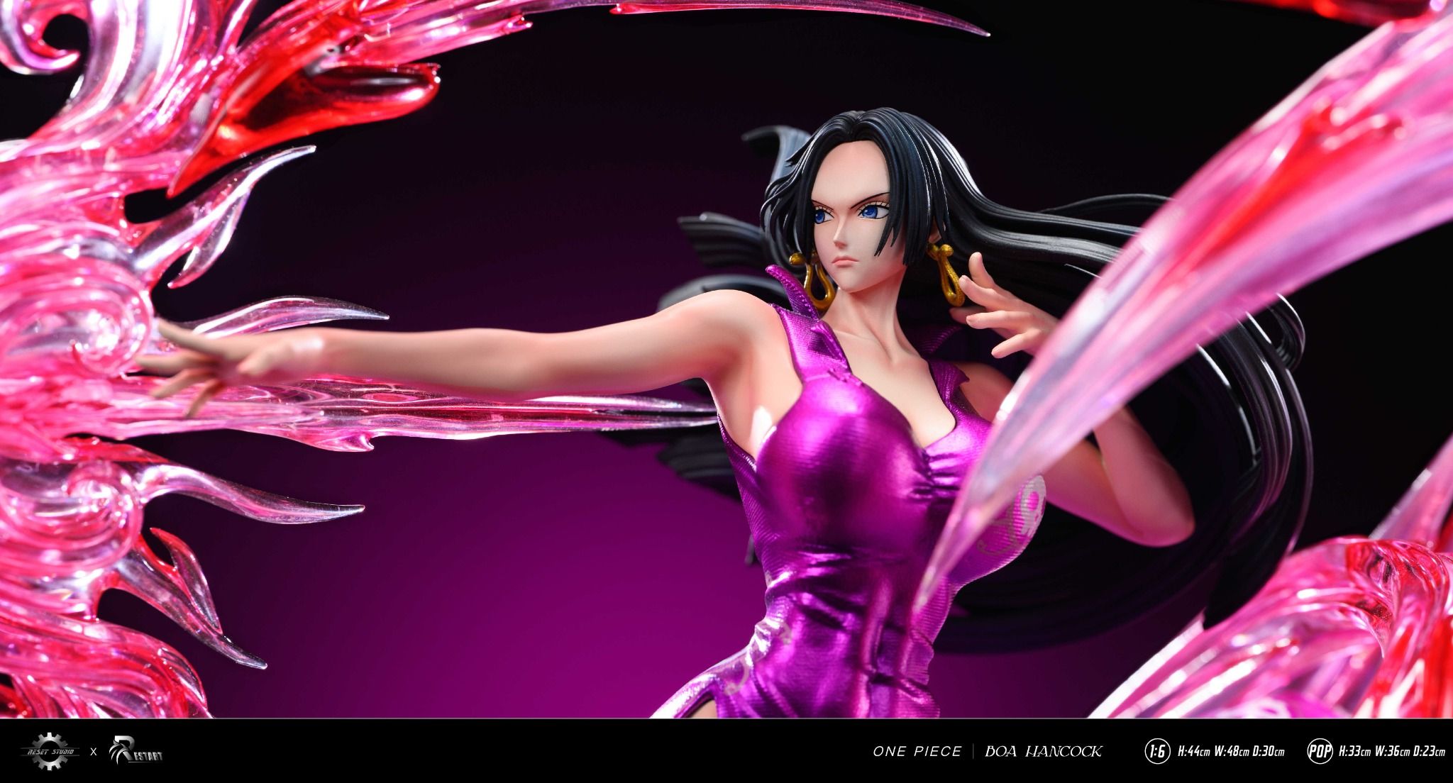 Reset Studio - Boa Hancock - One Piece – Flash Resin Shop