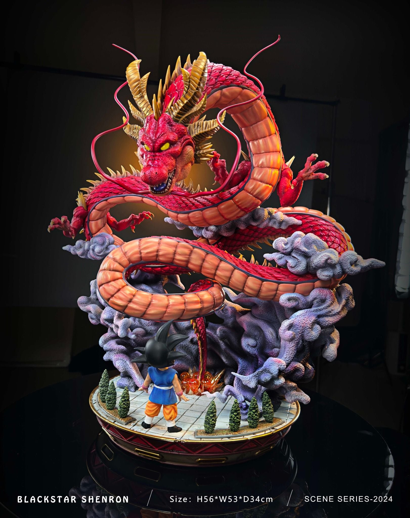 Dim Model Studio - Black Star Shenron ( GT ) - Dragon Ball – Flash ...