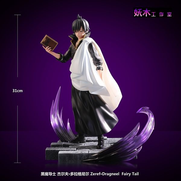 Yaomu Studio - Zeref - Fairy Tail – Flash Resin Shop