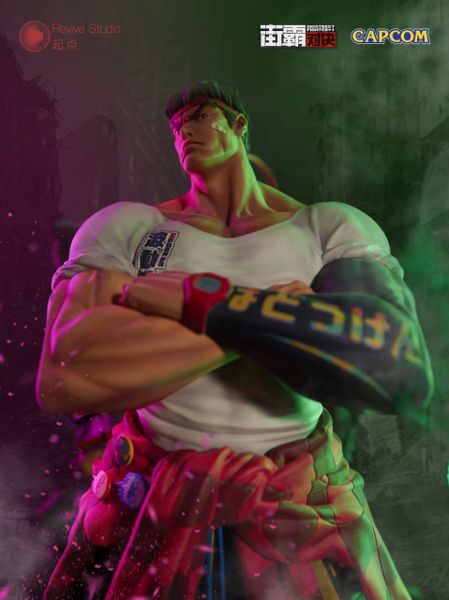 Revive Studio - Ryu - Street Fighter – Flash Resin Shop