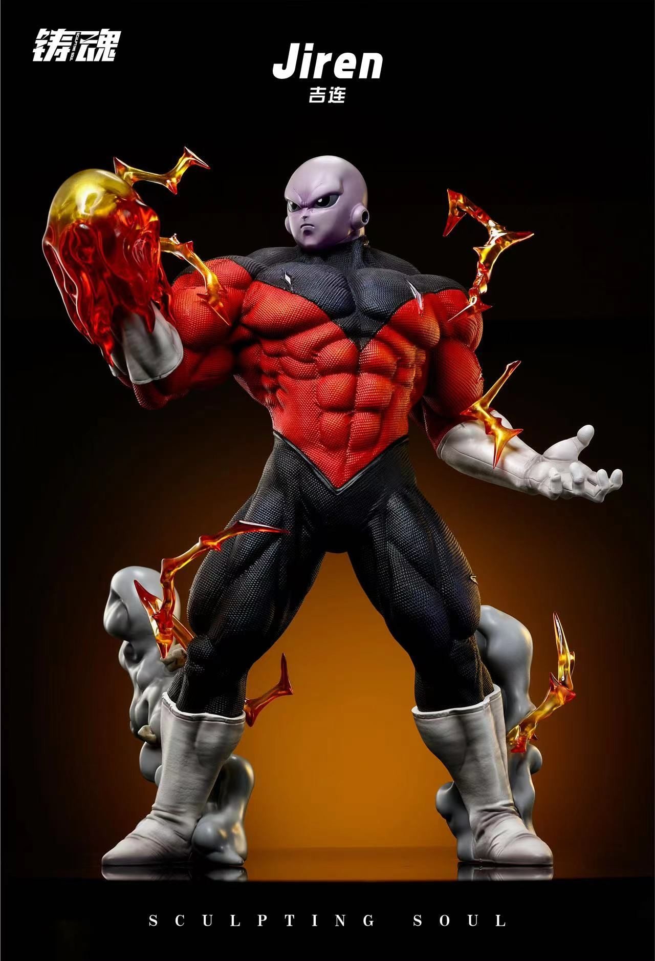 Sculpting Soul Studio - Jiren - Dragon Ball – Flash Resin Shop