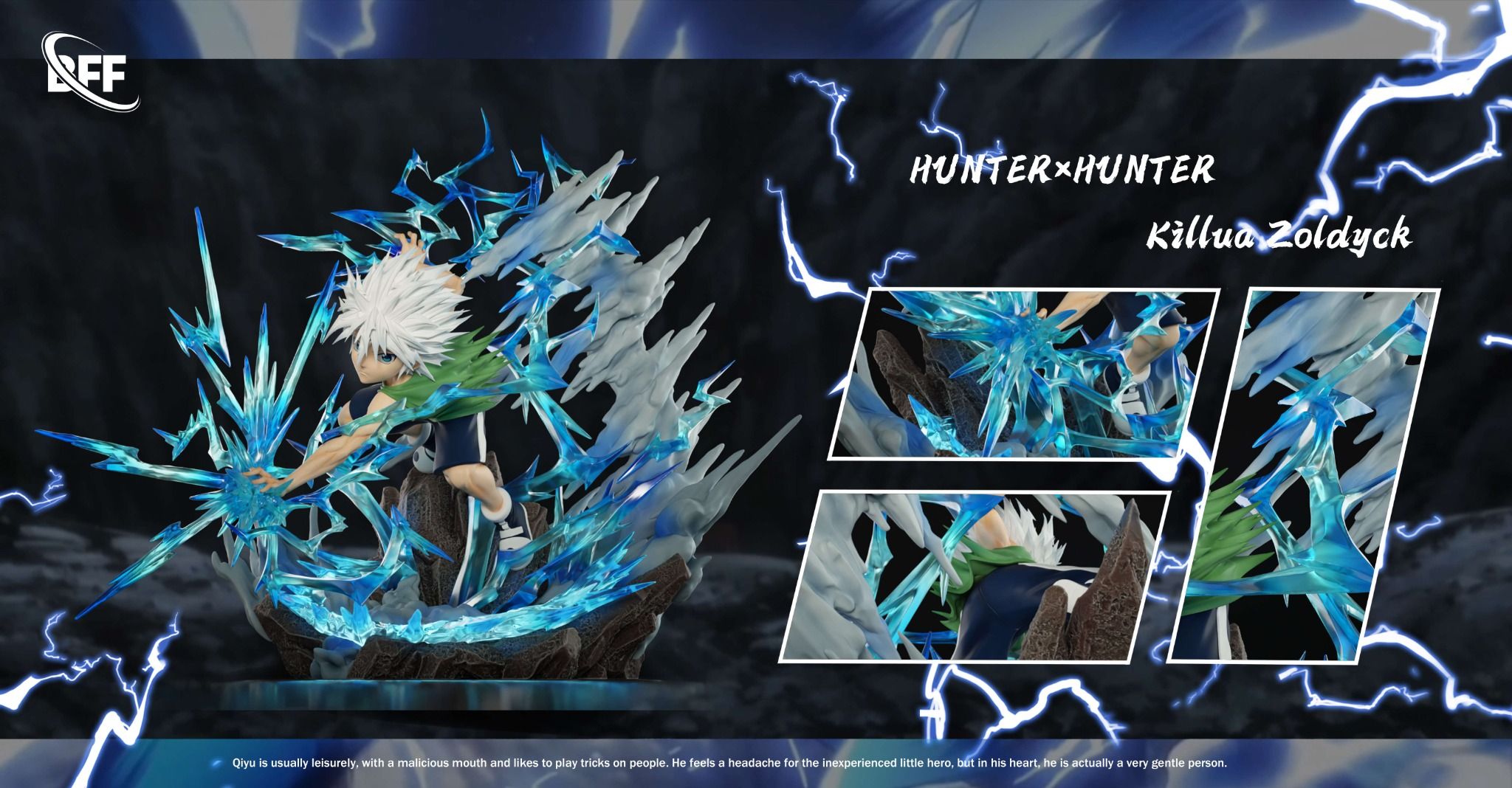 BFF Studio - Killua - Hunter x Hunter – Flash Resin Shop