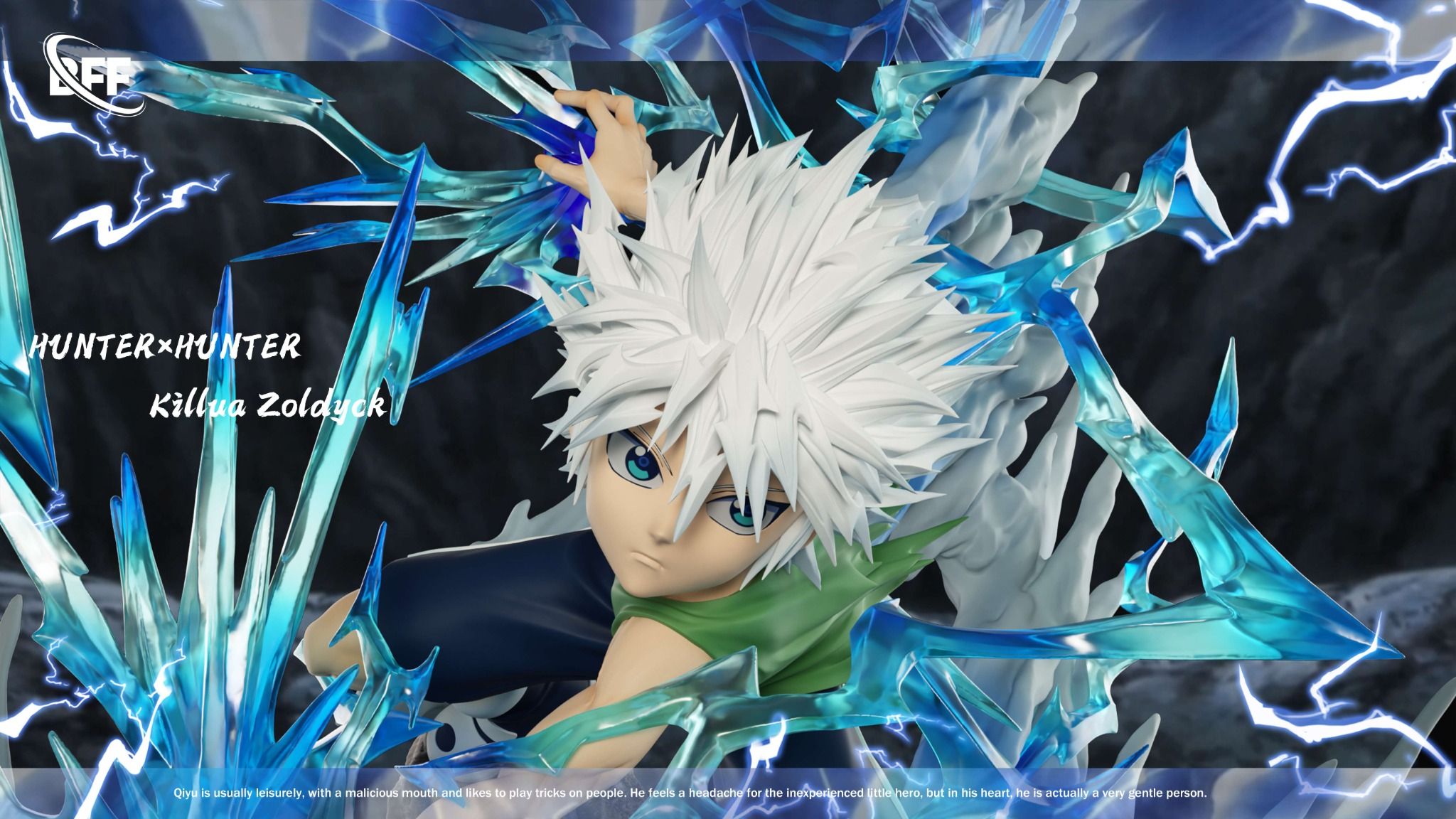 BFF Studio - Killua - Hunter x Hunter – Flash Resin Shop