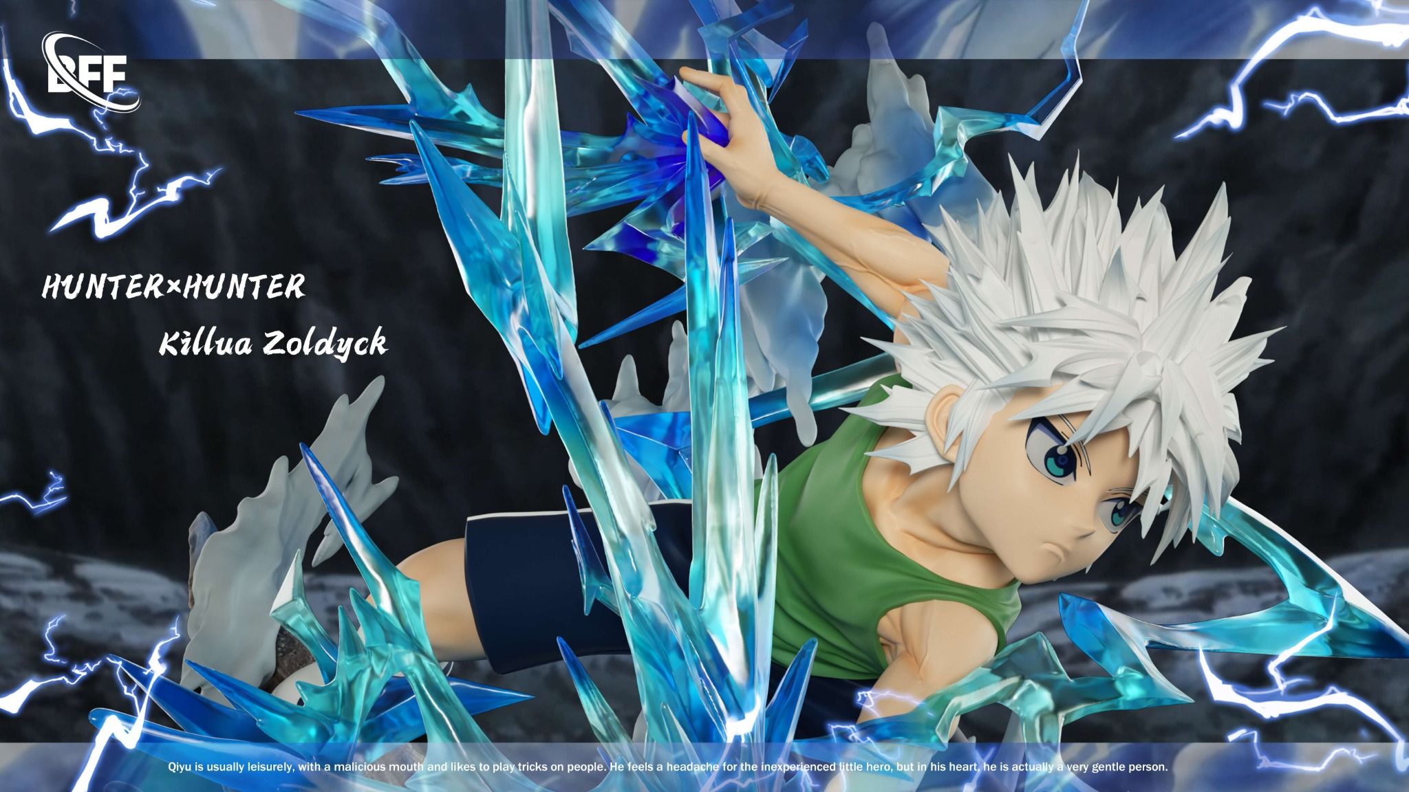 BFF Studio - Killua - Hunter x Hunter – Flash Resin Shop