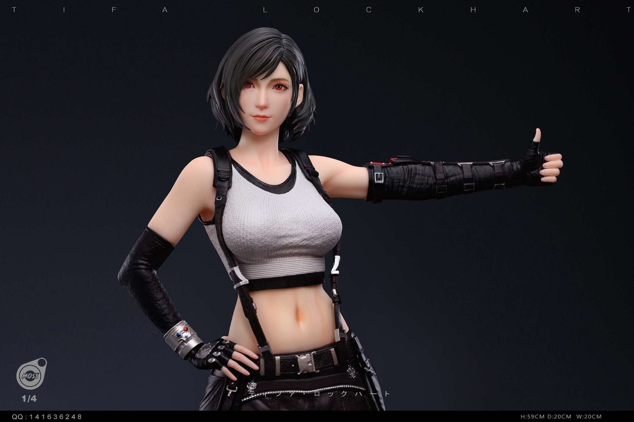 Moss Studio - Tifa Lockhart - Final Fantasy VII – Flash Resin Shop