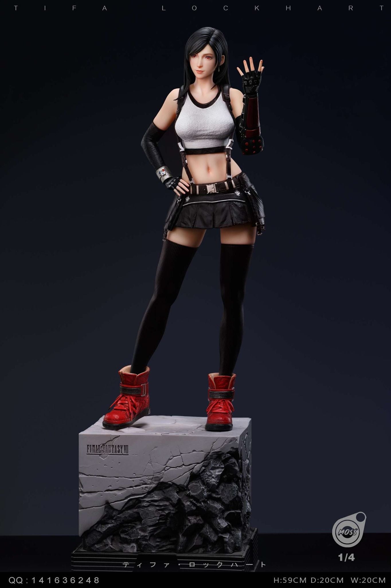 Moss Studio - Tifa Lockhart - Final Fantasy VII – Flash Resin Shop