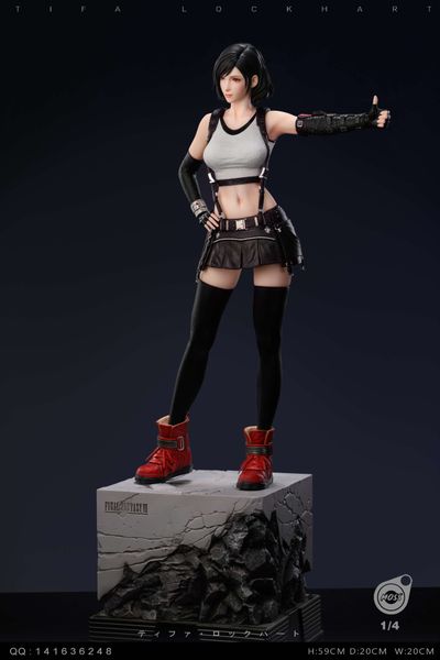 Moss Studio - Tifa Lockhart - Final Fantasy VII – Flash Resin Shop