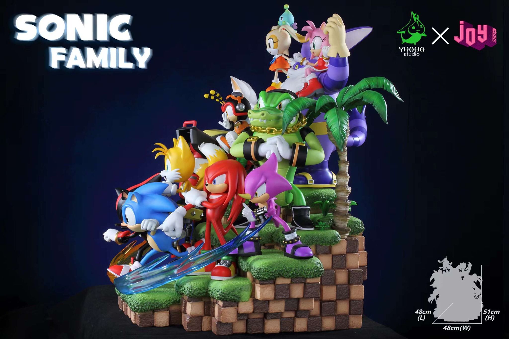 Joy Station - Sonic Family – Flash Resin Shop