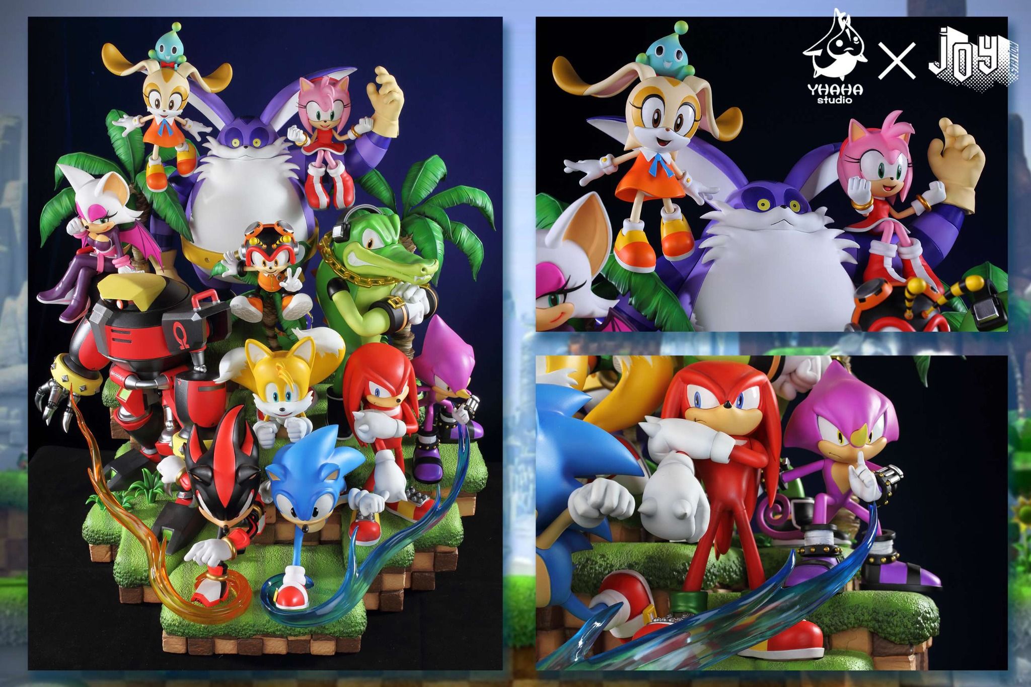 Joy Station - Sonic Family – Flash Resin Shop