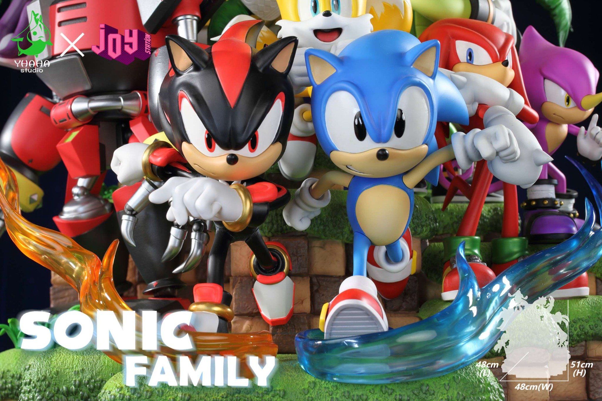 Joy Station - Sonic Family – Flash Resin Shop
