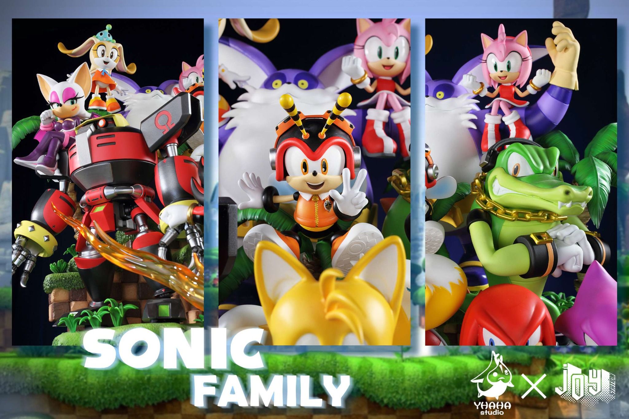 Joy Station - Sonic Family – Flash Resin Shop