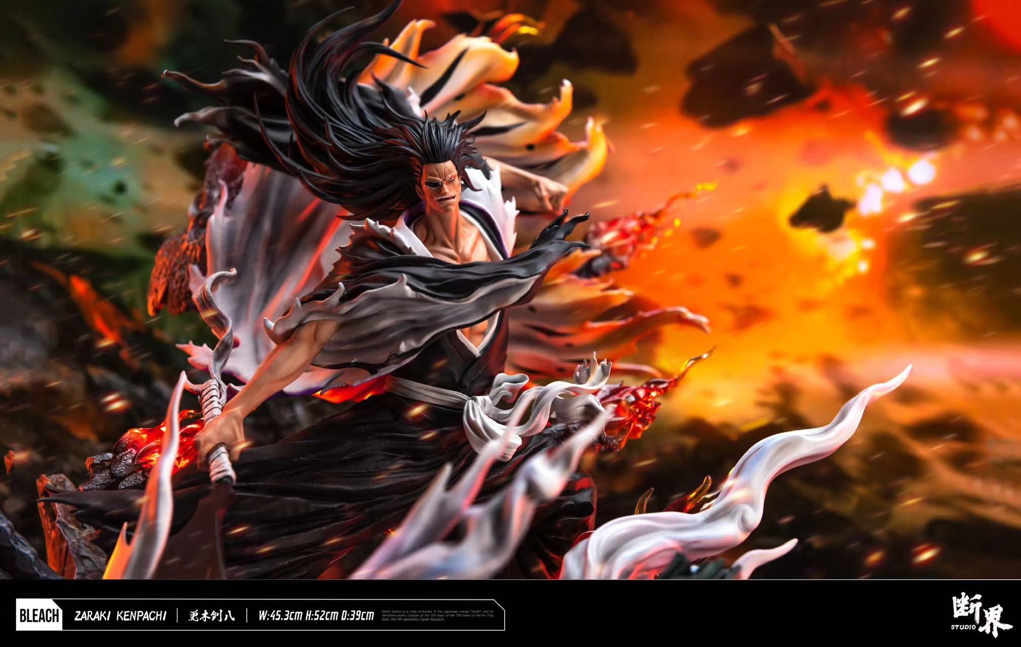 Duanjie Studio - Zaraki Kenpach - Bleach – Flash Resin Shop