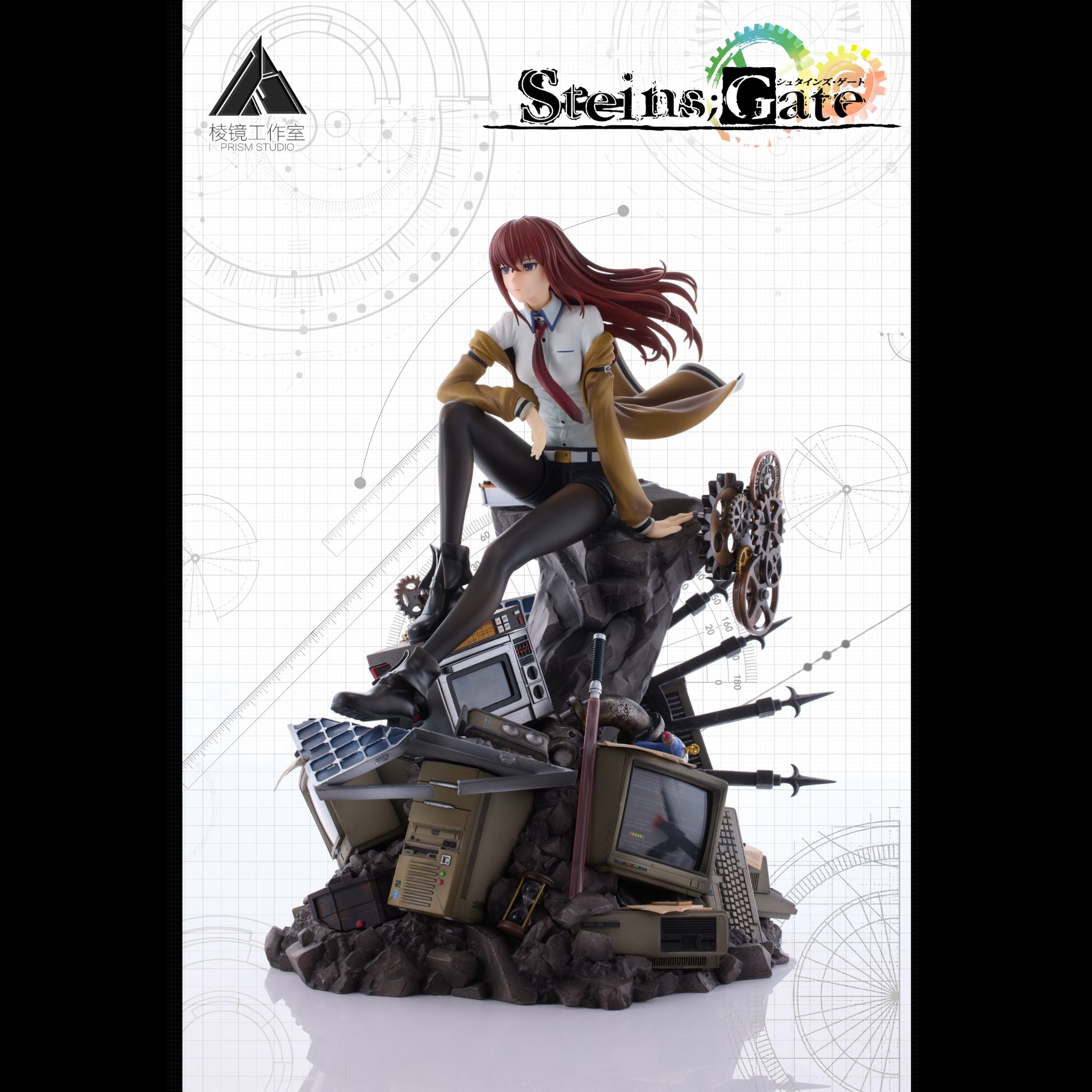 Prism Studio - Makise Kurisu - Steins Gate – Flash Resin Shop