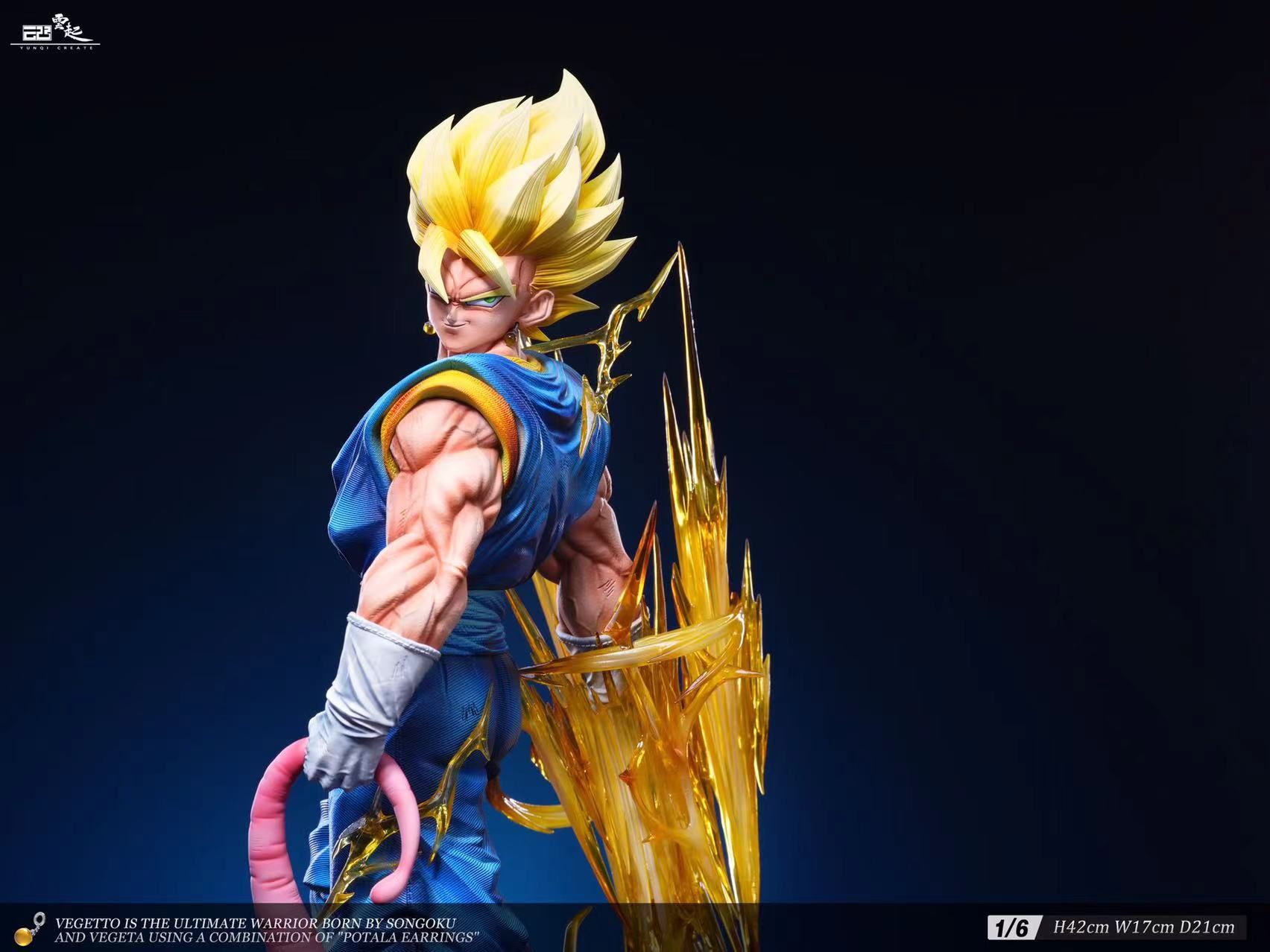 Yunqi Studio - Vegito - Dragon Ball – Flash Resin Shop
