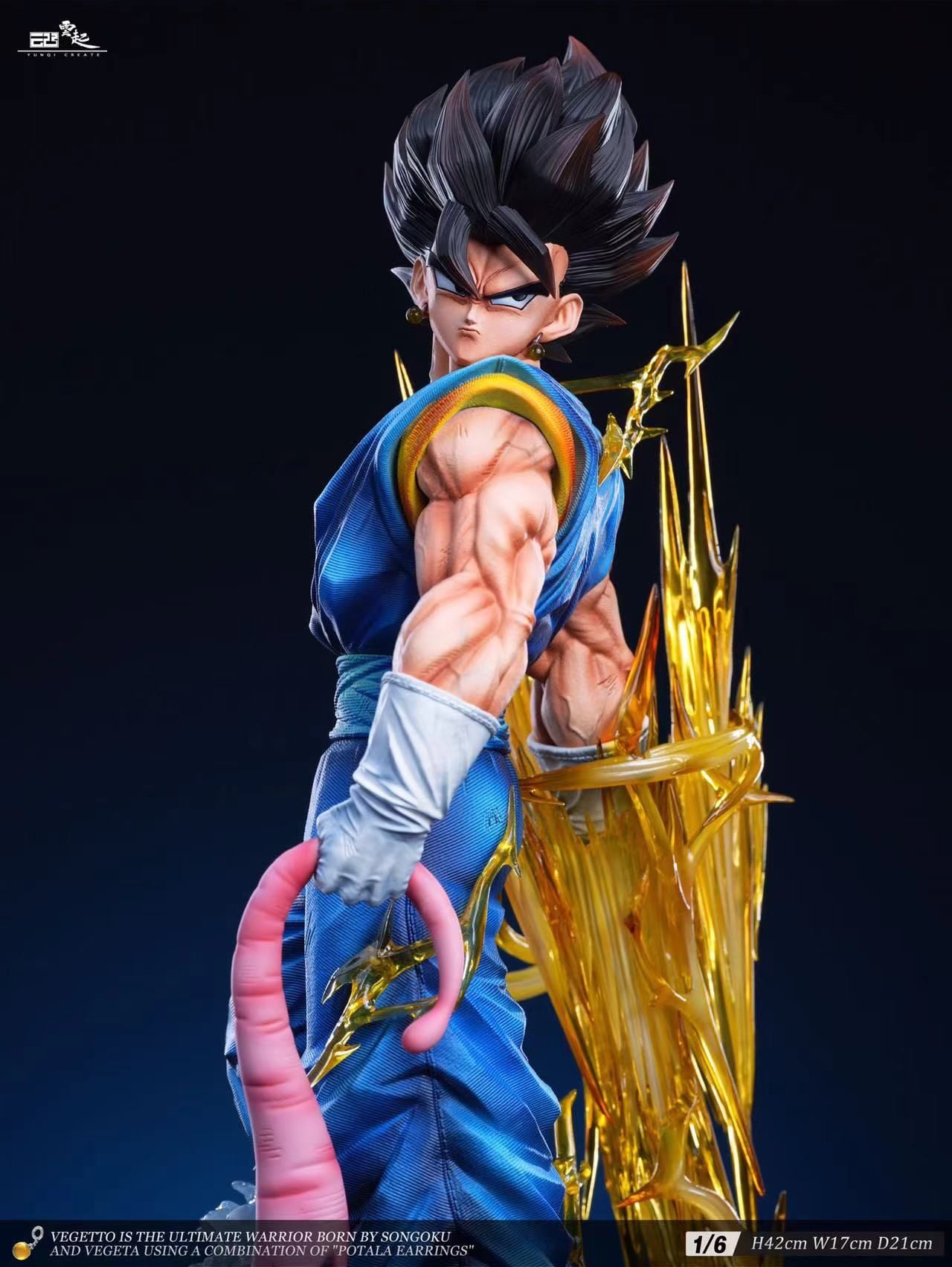 Yunqi Studio - Vegito - Dragon Ball – Flash Resin Shop