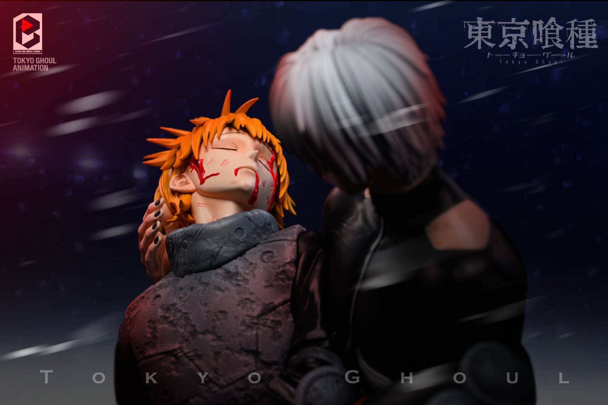 BW Studio - Kaneki Ken x Hideyoshi - Tokyo Ghoul – Flash Resin Shop