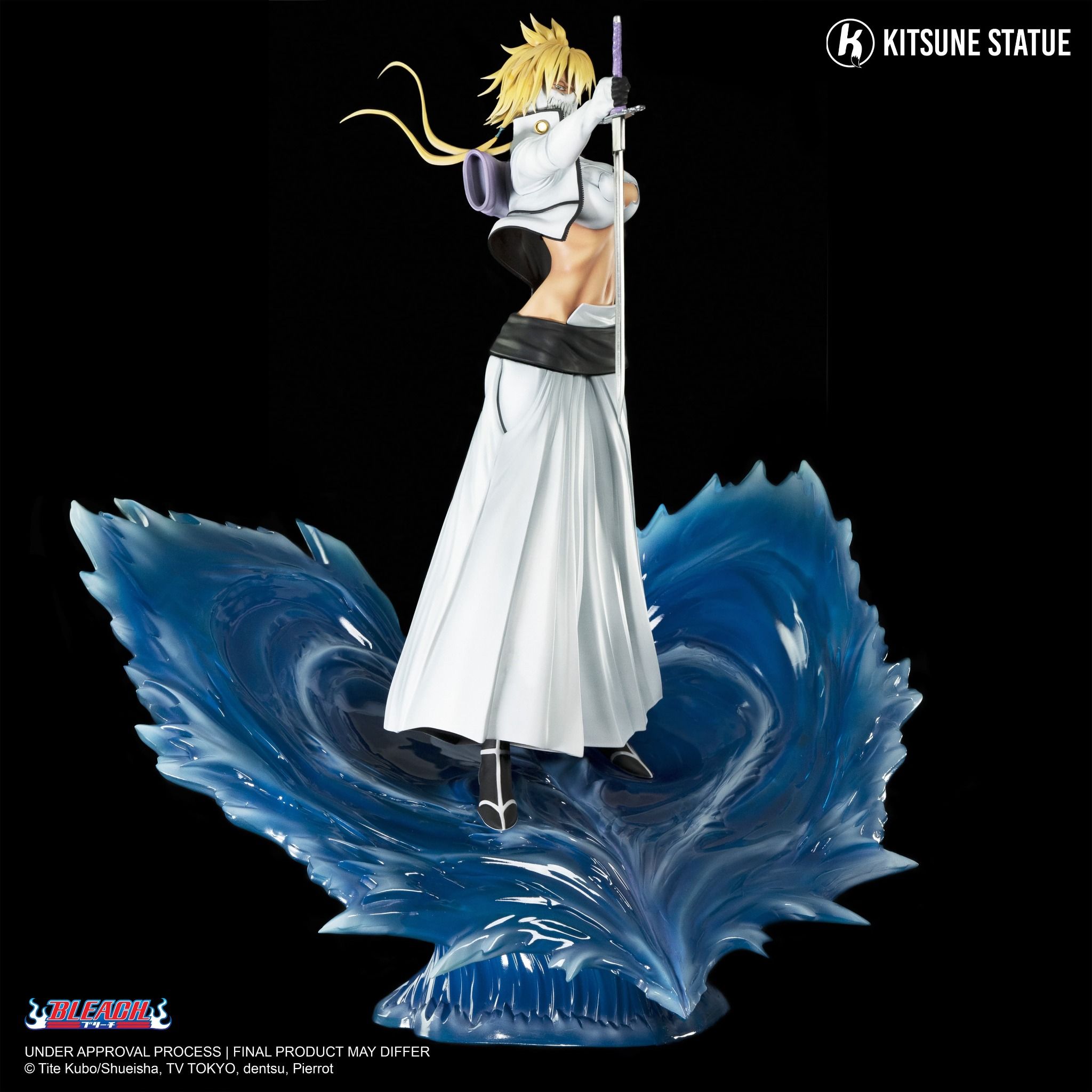 Kitsune Statue - Tier Harribel - Bleach – Flash Resin Shop