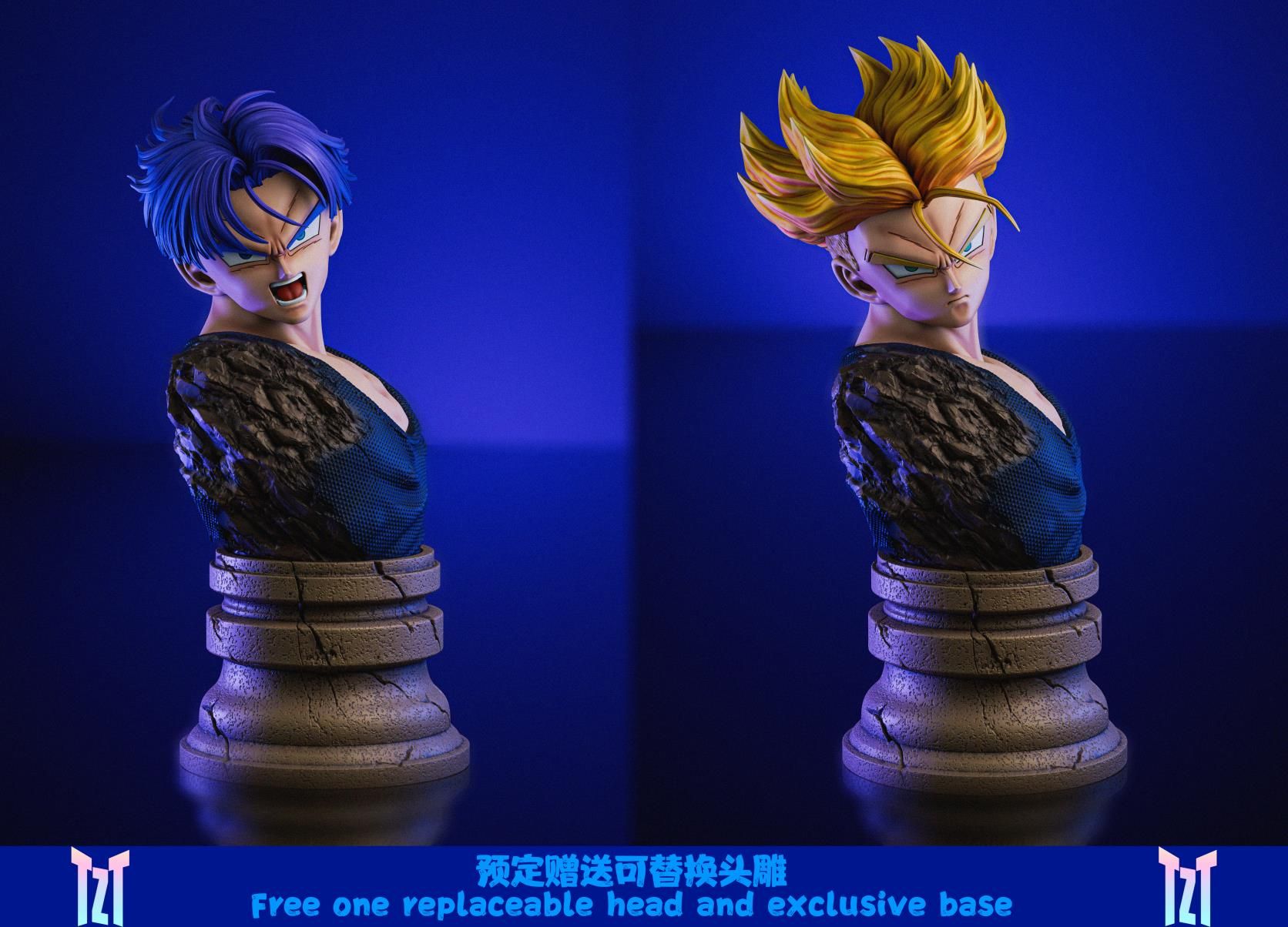 TZT Studio - Future Trunks - Dragon Ball – Flash Resin Shop