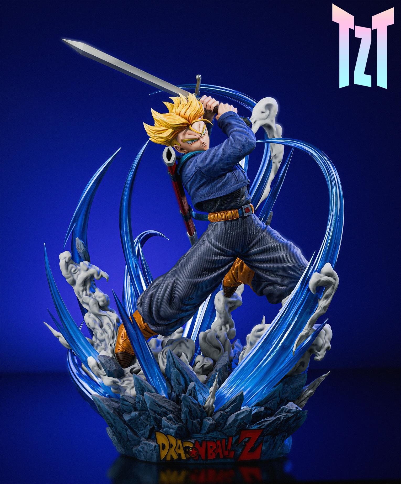 TZT Studio - Future Trunks - Dragon Ball – Flash Resin Shop