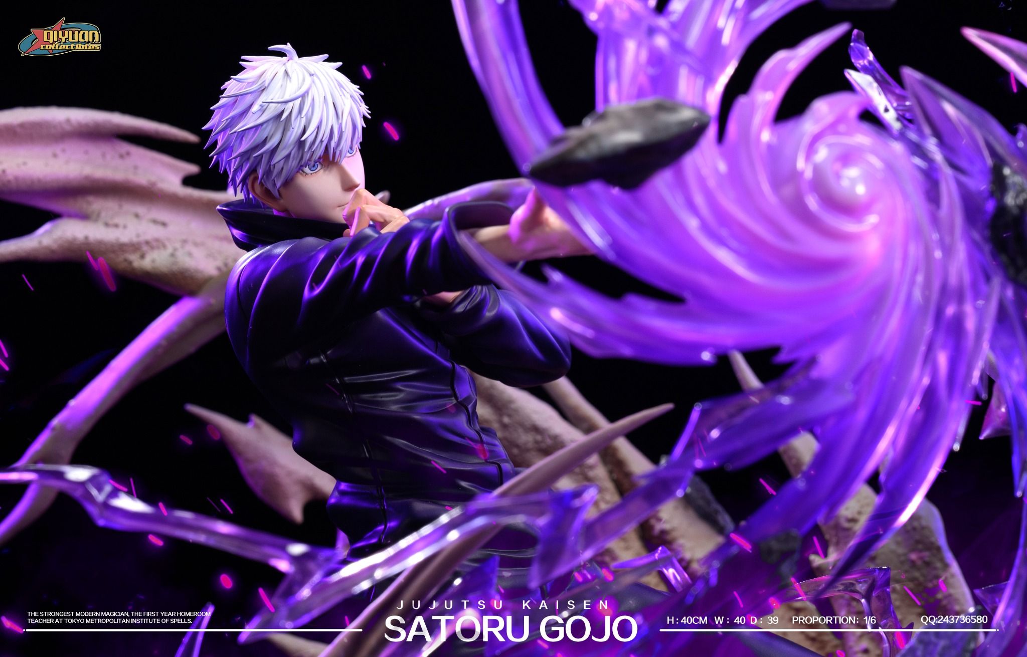 Qiyuan Studio - Gojo - Jujutsu Kaisen – Flash Resin Shop
