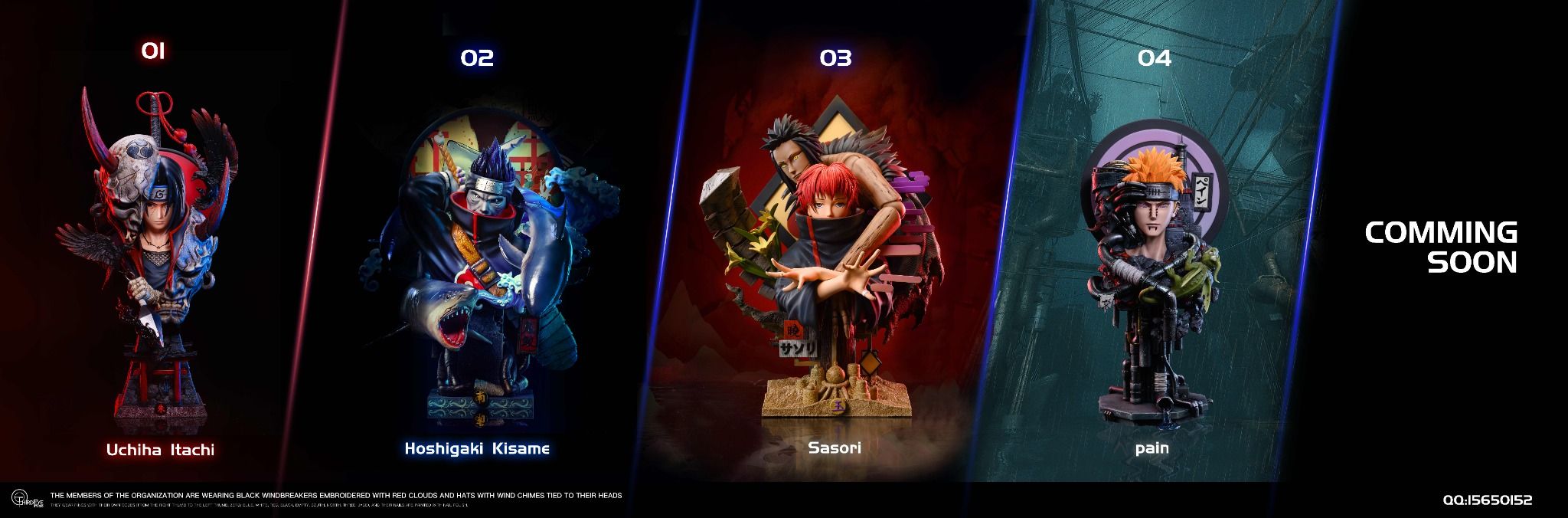 Third Eye Studio - Pain Bust - Naruto – Flash Resin Shop